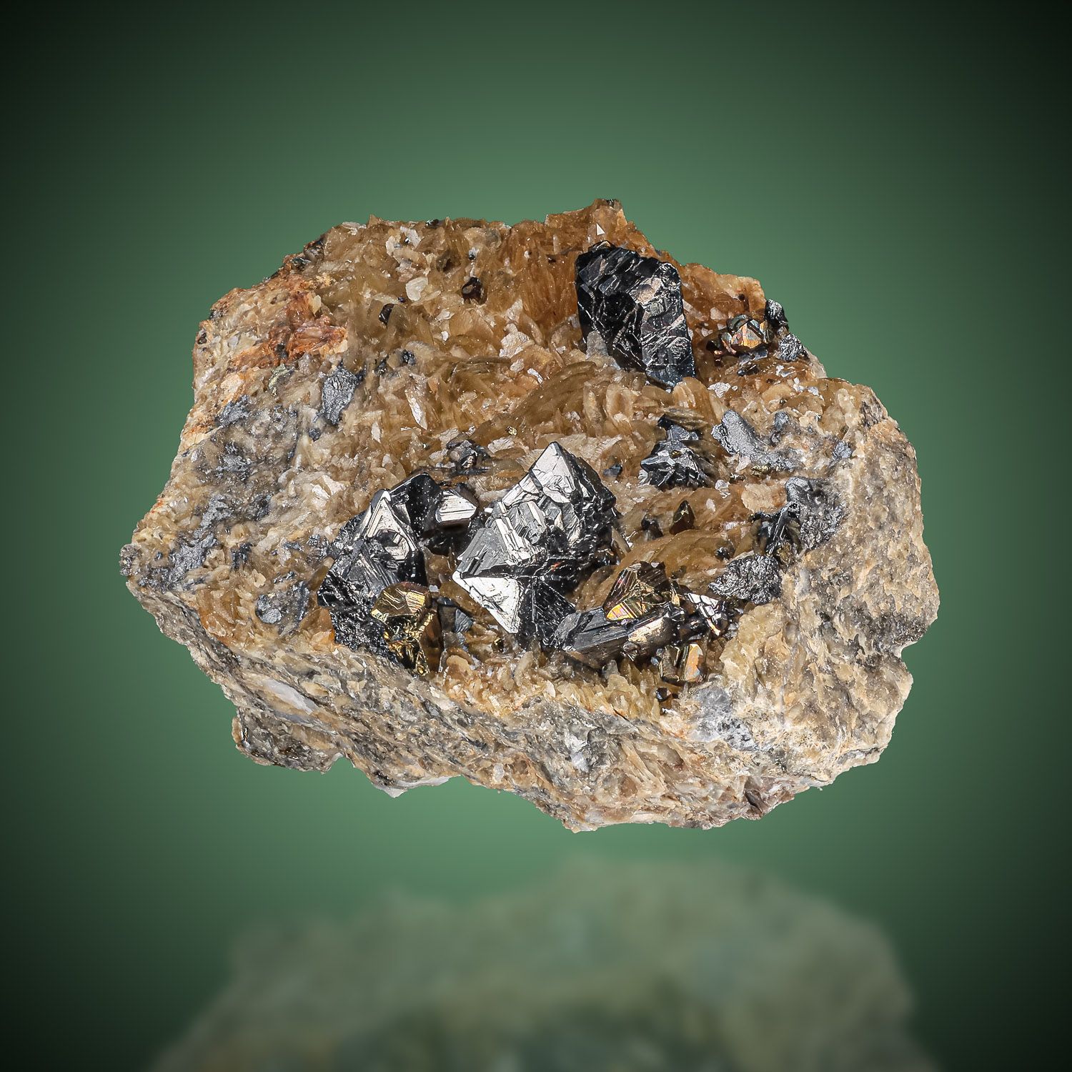 Wendel-Minerals | Item: 4962 - Bournonite-Georg Mine | Willroth ...