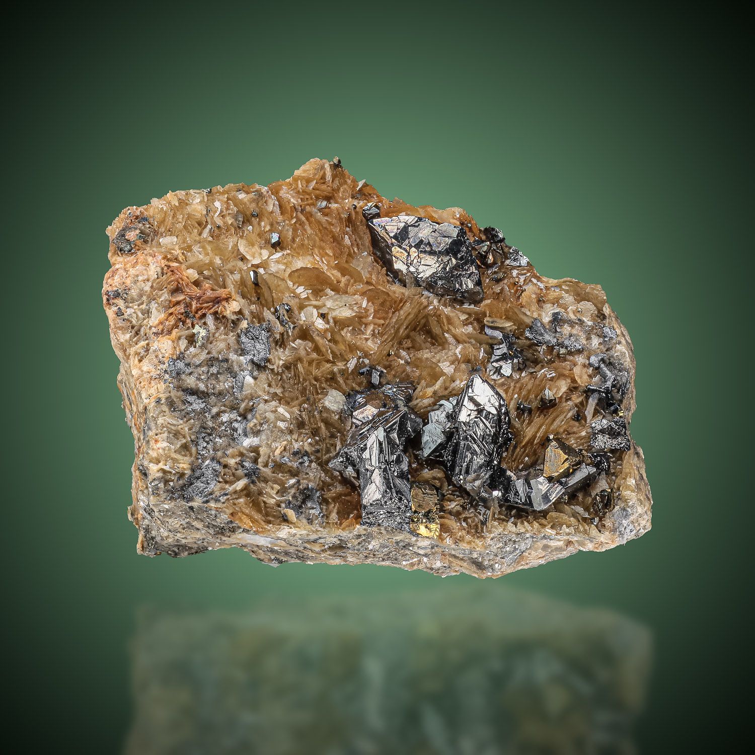 Wendel-Minerals | Item: 4962 - Bournonite-Georg Mine | Willroth ...