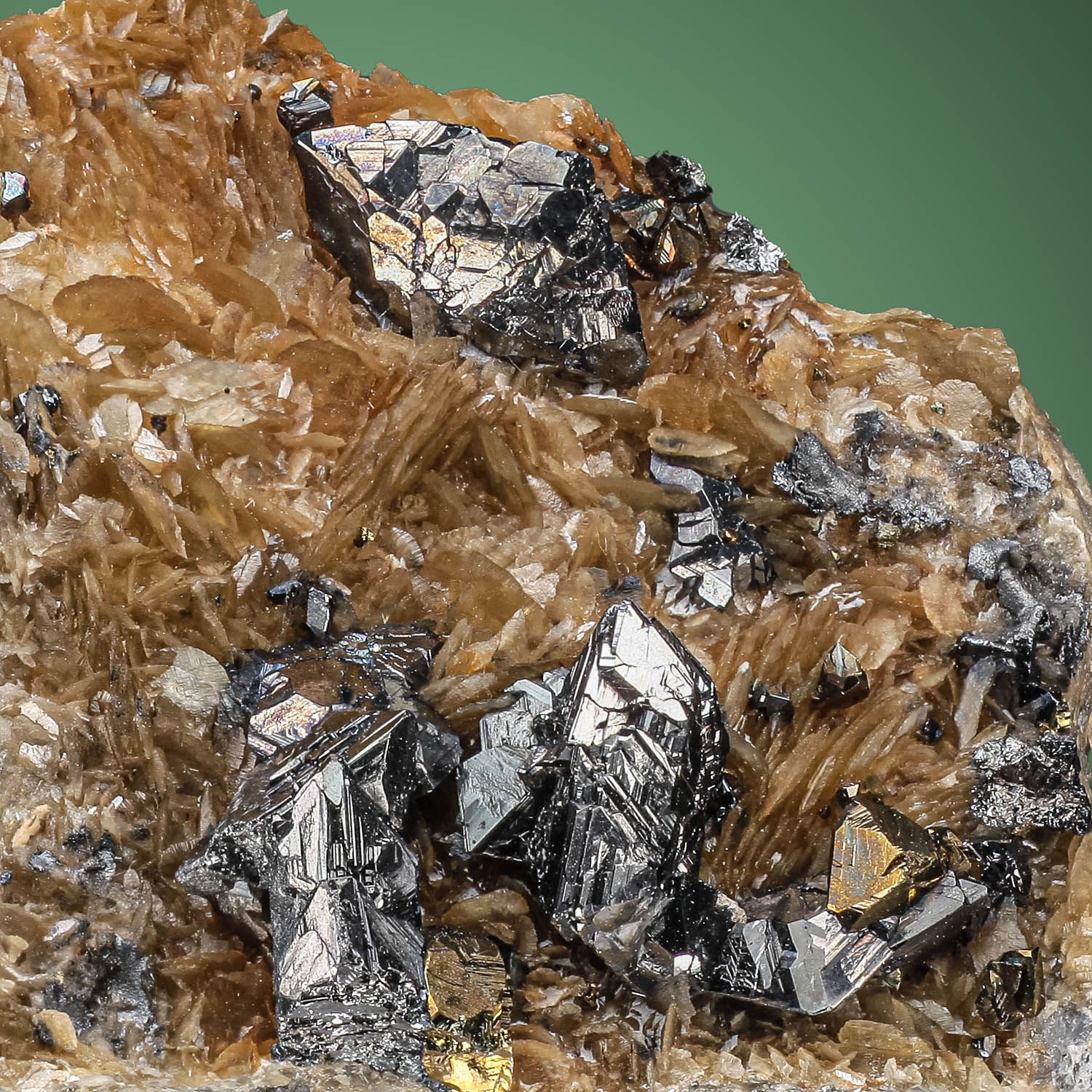 Wendel-Minerals | Item: 4962 - Bournonite-Georg Mine | Willroth ...