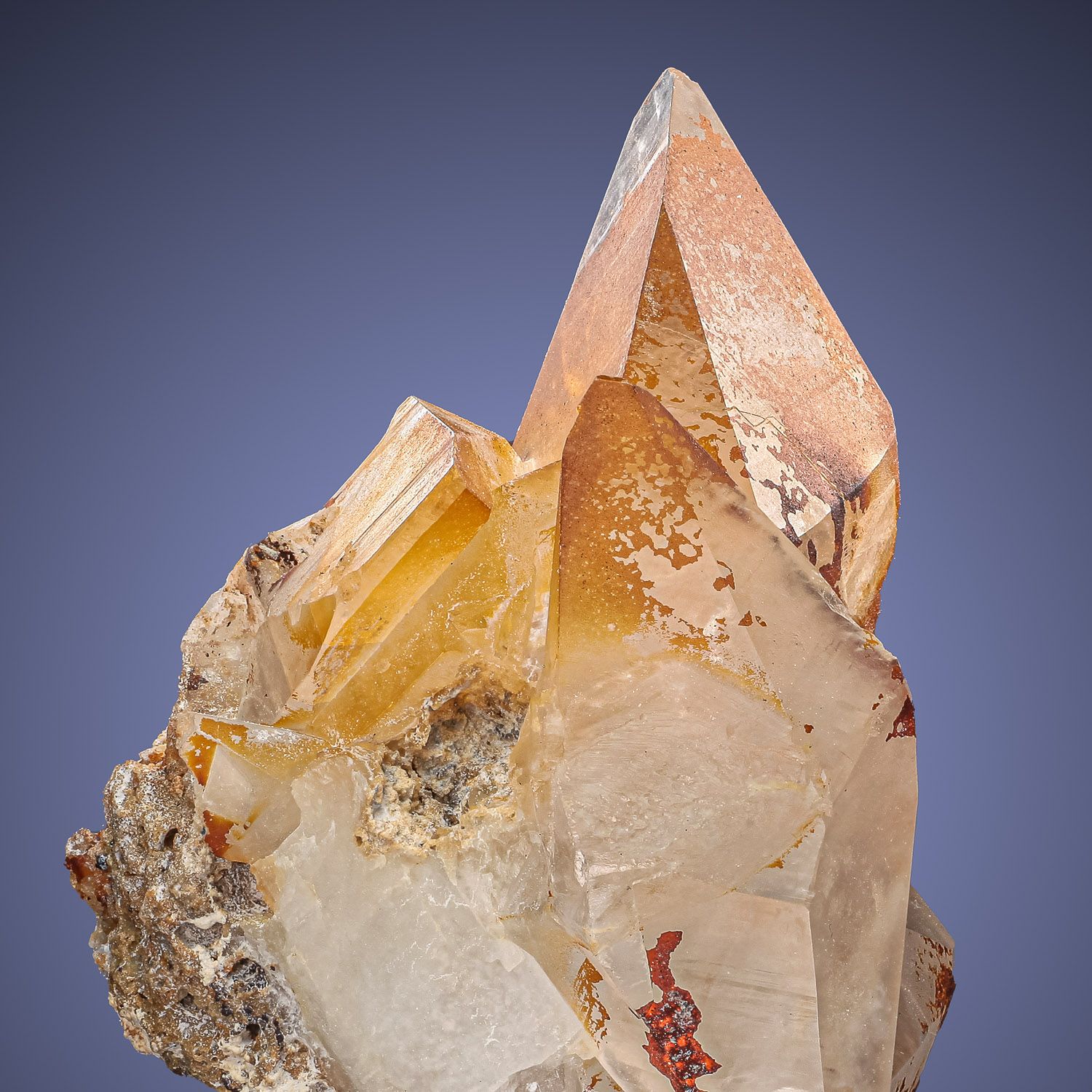 Wendel-Minerals | Item: 4963 - Calcite-Clay Quarries | La Cañada de ...