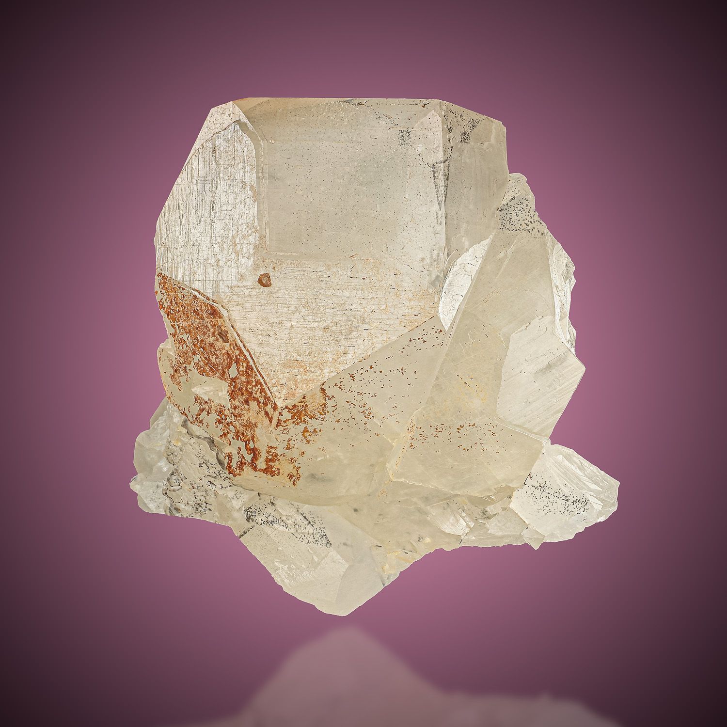 Wendel-Minerals | Item: 4965 - Calcite-Prachovice | Chrudim District ...