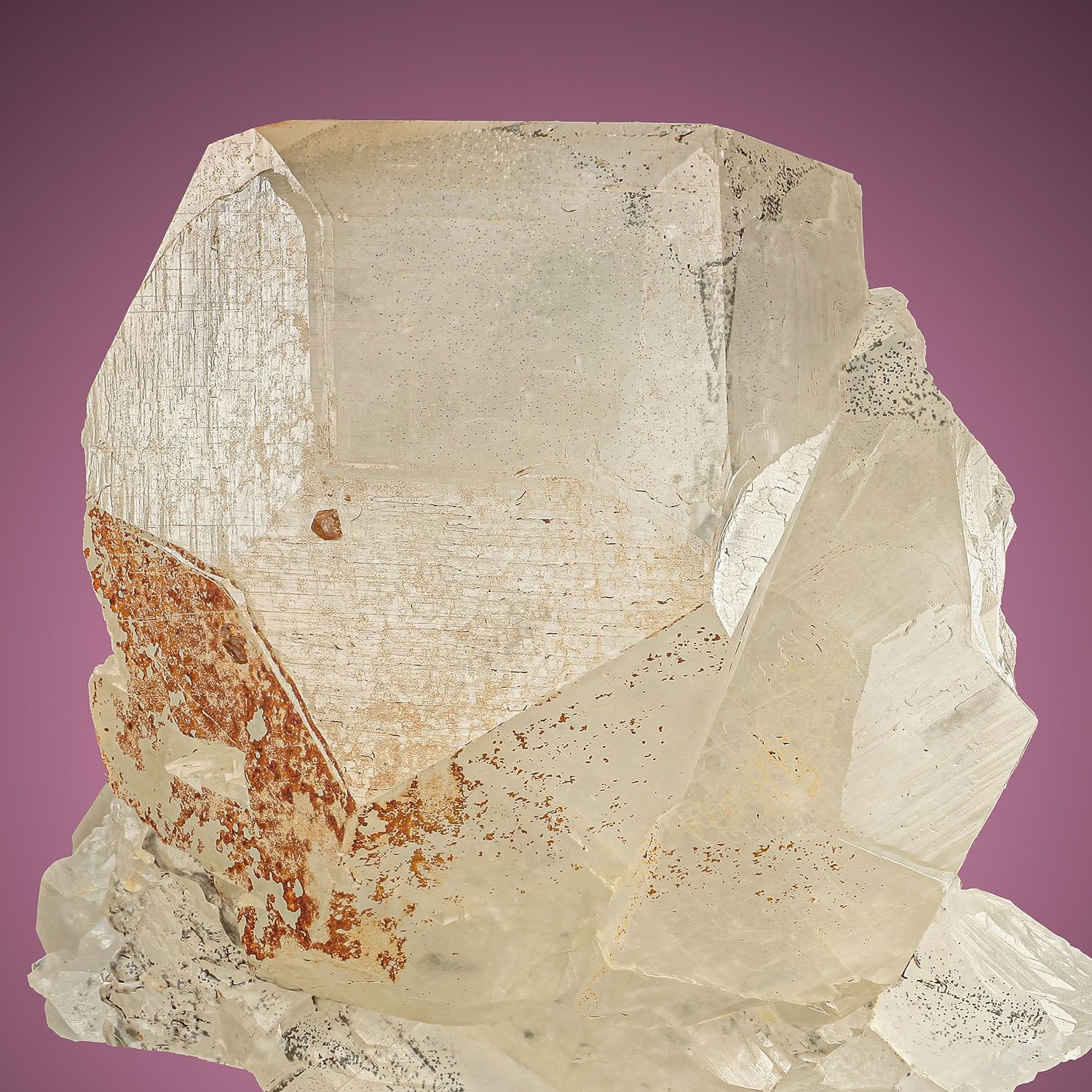 Wendel-Minerals | Item: 4965 - Calcite-Prachovice | Chrudim District ...