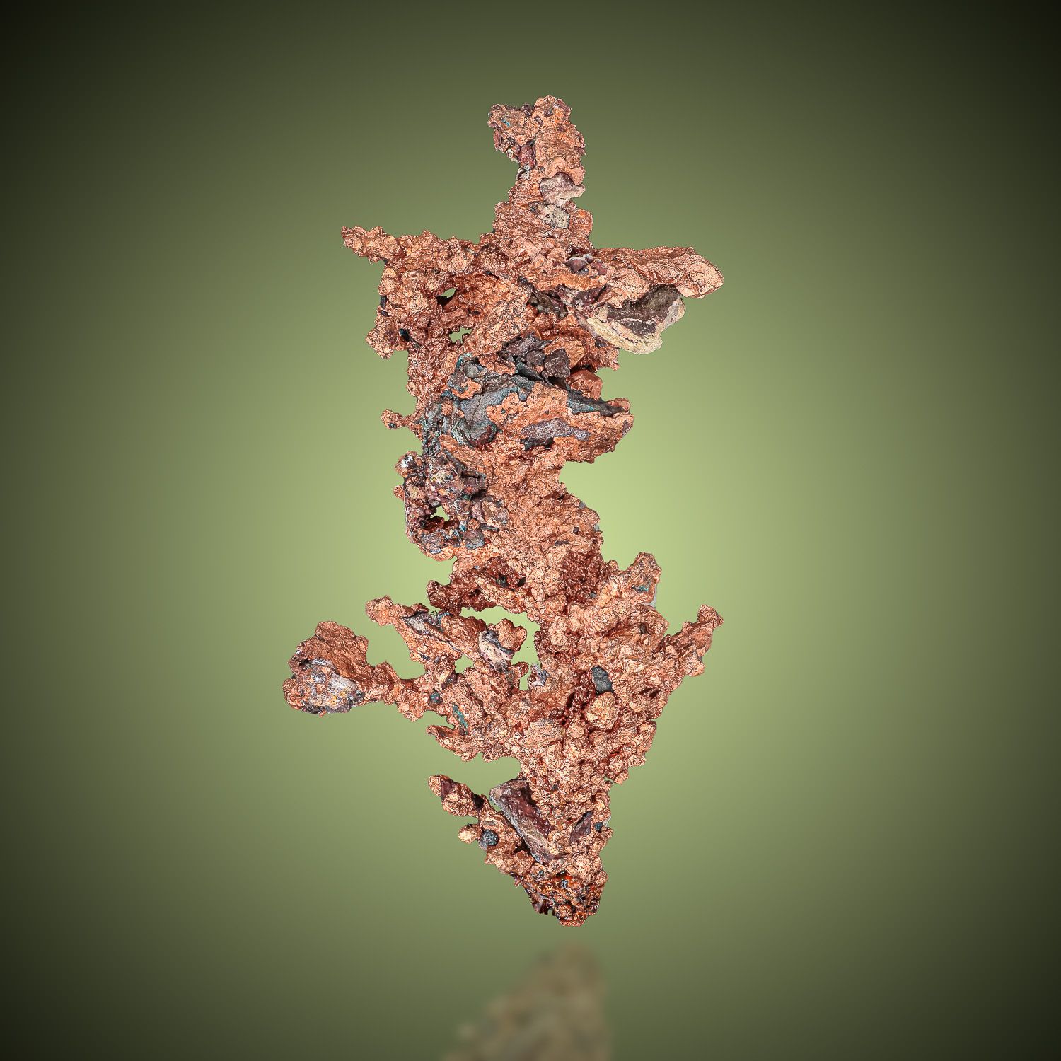 Wendel-Minerals | Item: 4971 - Copper-Central Mine | Central | Keweenaw ...