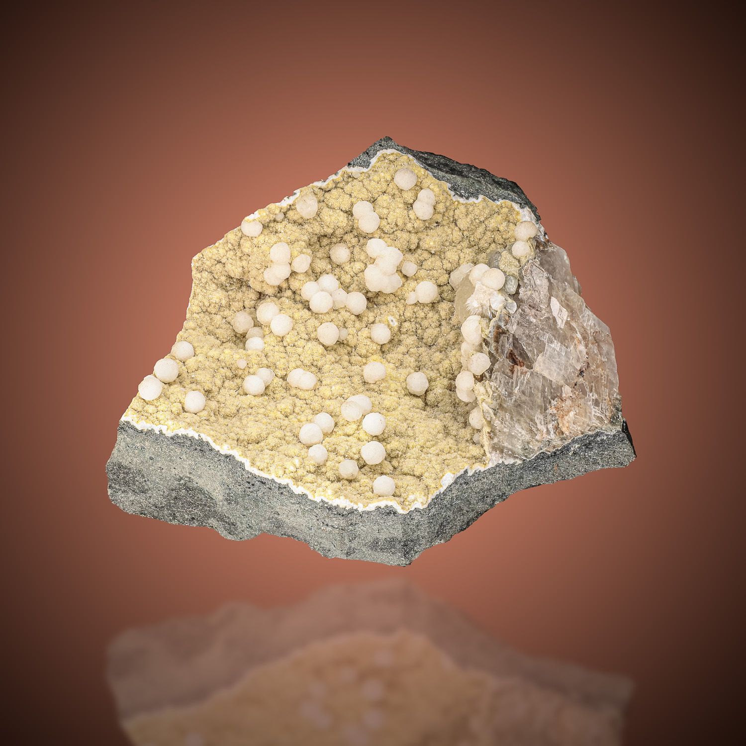 Wendel-Minerals | Item: 4977 - Gyrolite-Pashan Quarry | Pune (Poona ...