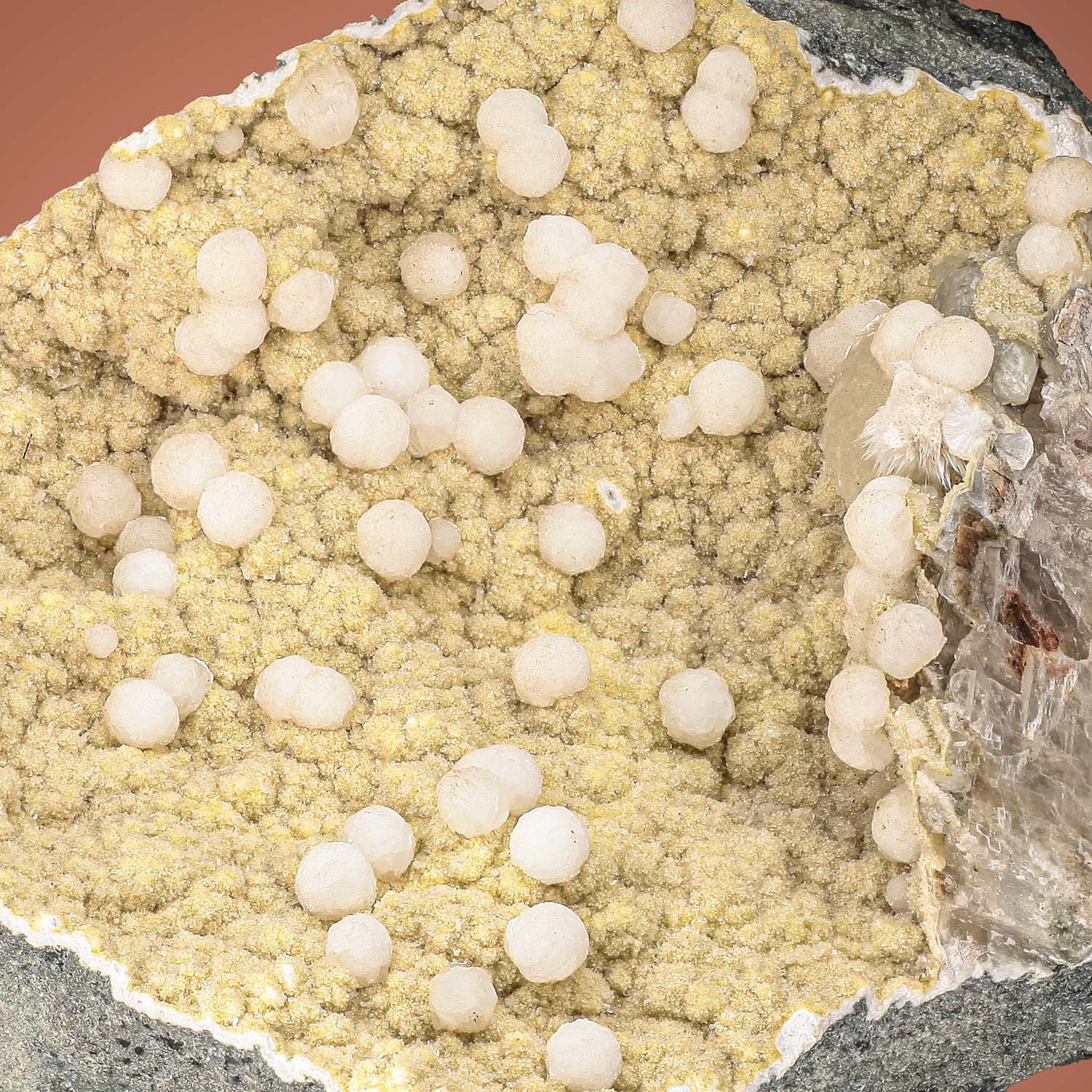 Wendel-Minerals | Item: 4977 - Gyrolite-Pashan Quarry | Pune (Poona ...