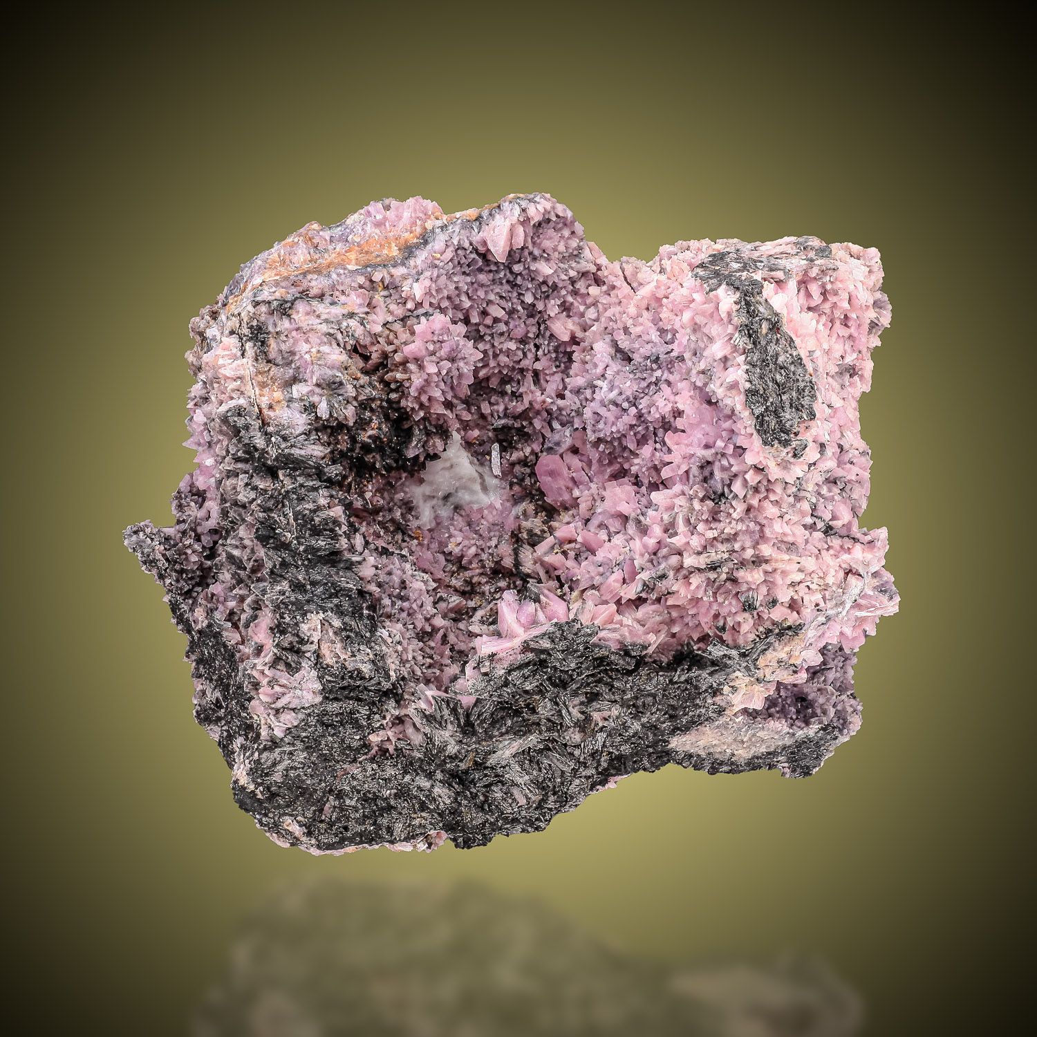 Wendel-Minerals | Item: 4980 - Inesite-Hale Creek Mine | Mad River Rock ...