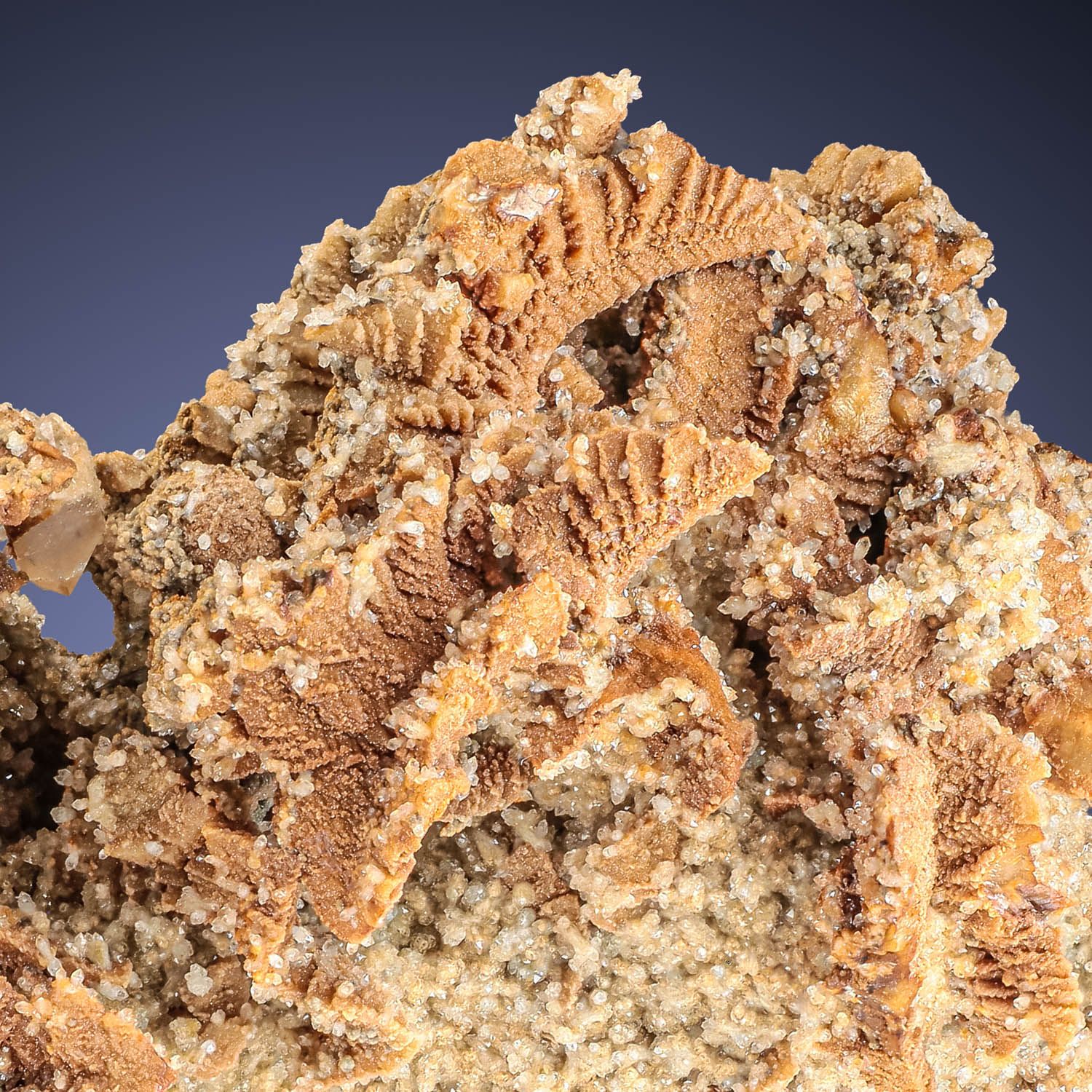 Wendel-Minerals | Item: 4990 - Siderite-Cavnic Mine (Kapnikbánya ...