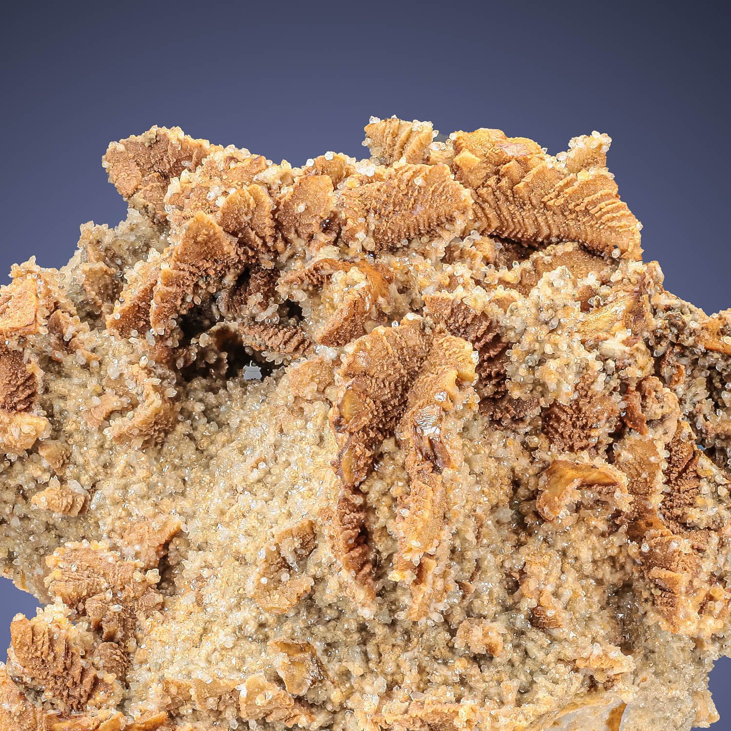 Wendel-Minerals | Item: 4990 - Siderite-Cavnic Mine (Kapnikbánya ...