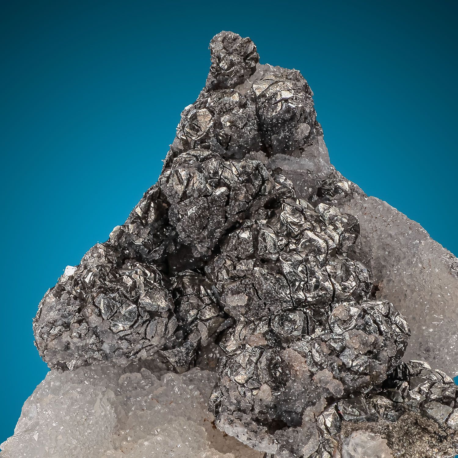 Wendel-Minerals | Item: 4993 - Skutterudite-Schneeberg | Erzgebirge ...