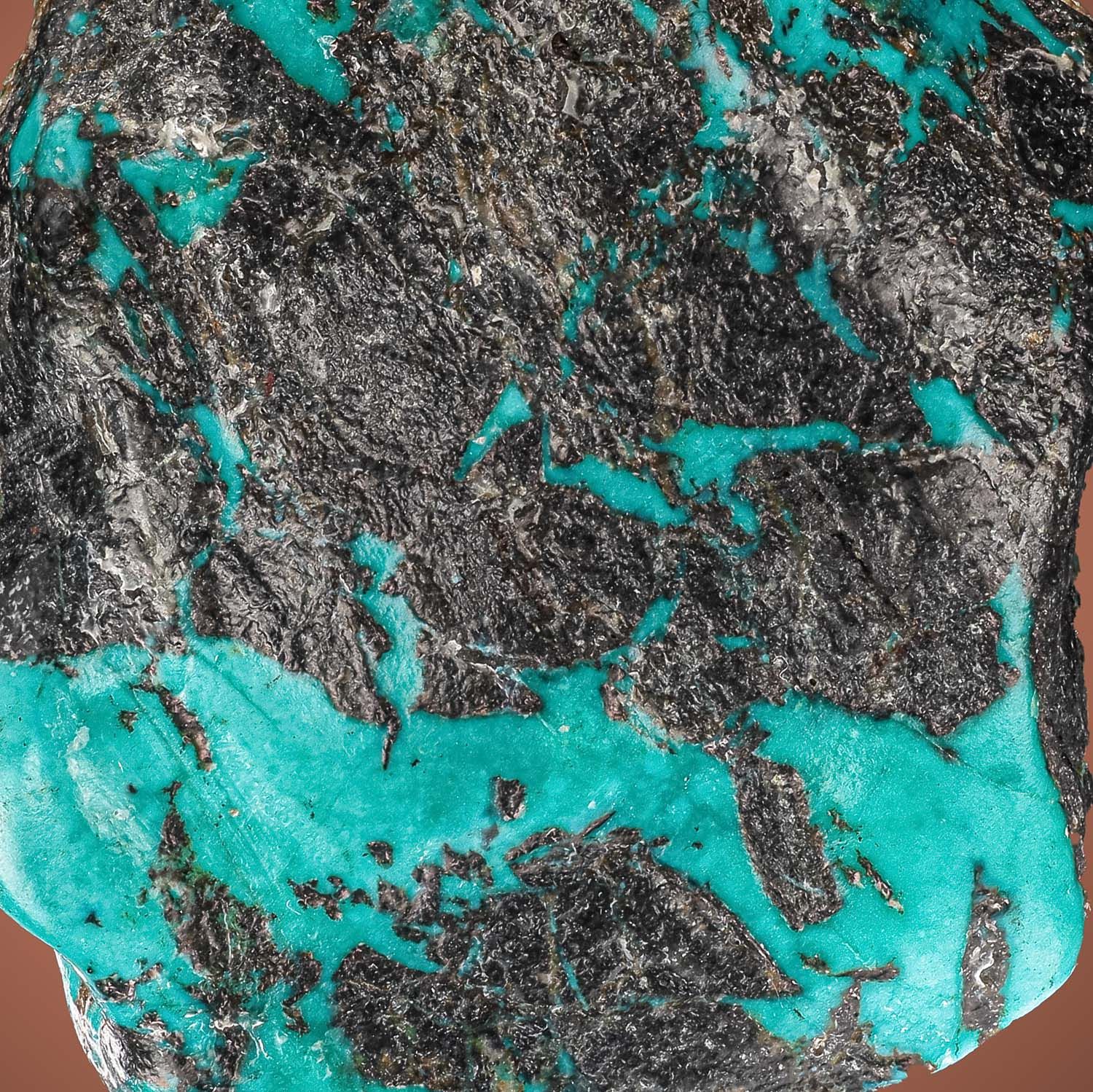 Wendel-Minerals | Item: 5001 - Turquoise-Bijiashan Turquoise Mine ...