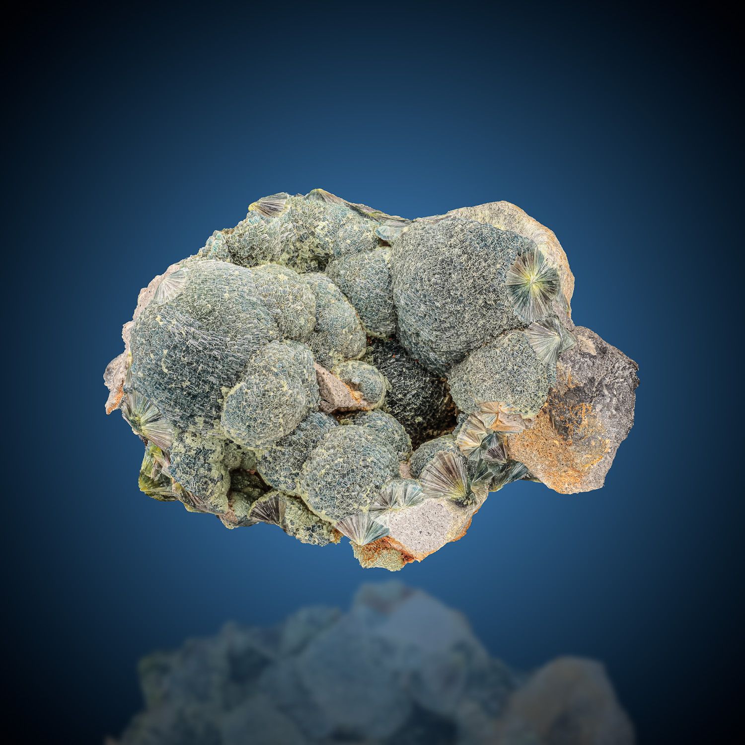 Wendel-Minerals | Item: 5003 - Wavellite-Avant Mine | Garland County ...