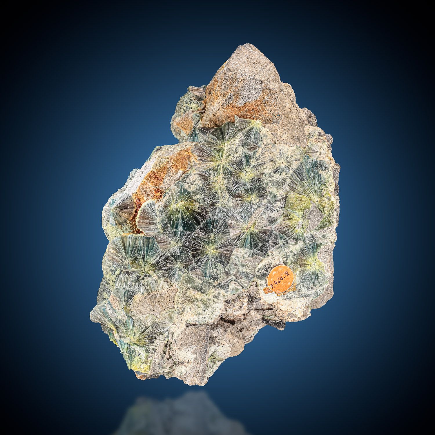 Wendel-Minerals | Item: 5003 - Wavellite-Avant Mine | Garland County ...