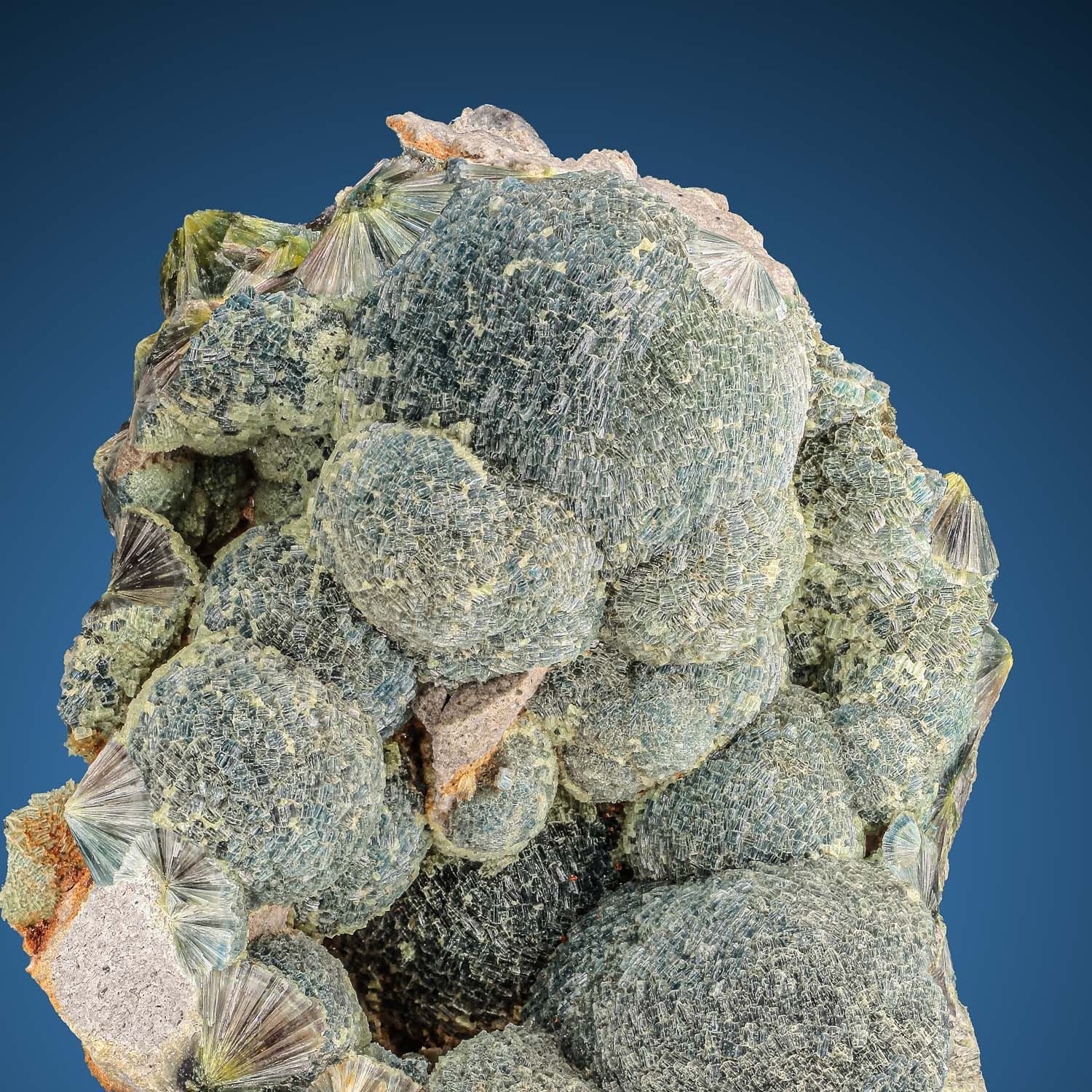 Wendel-Minerals | Item: 5003 - Wavellite-Avant Mine | Garland County ...