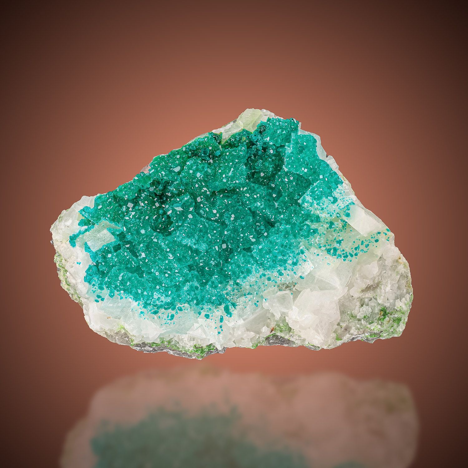 Wendel-Minerals | Item: 5027 - Dioptase-Tsumeb Mine (Tsumcorp Mine ...