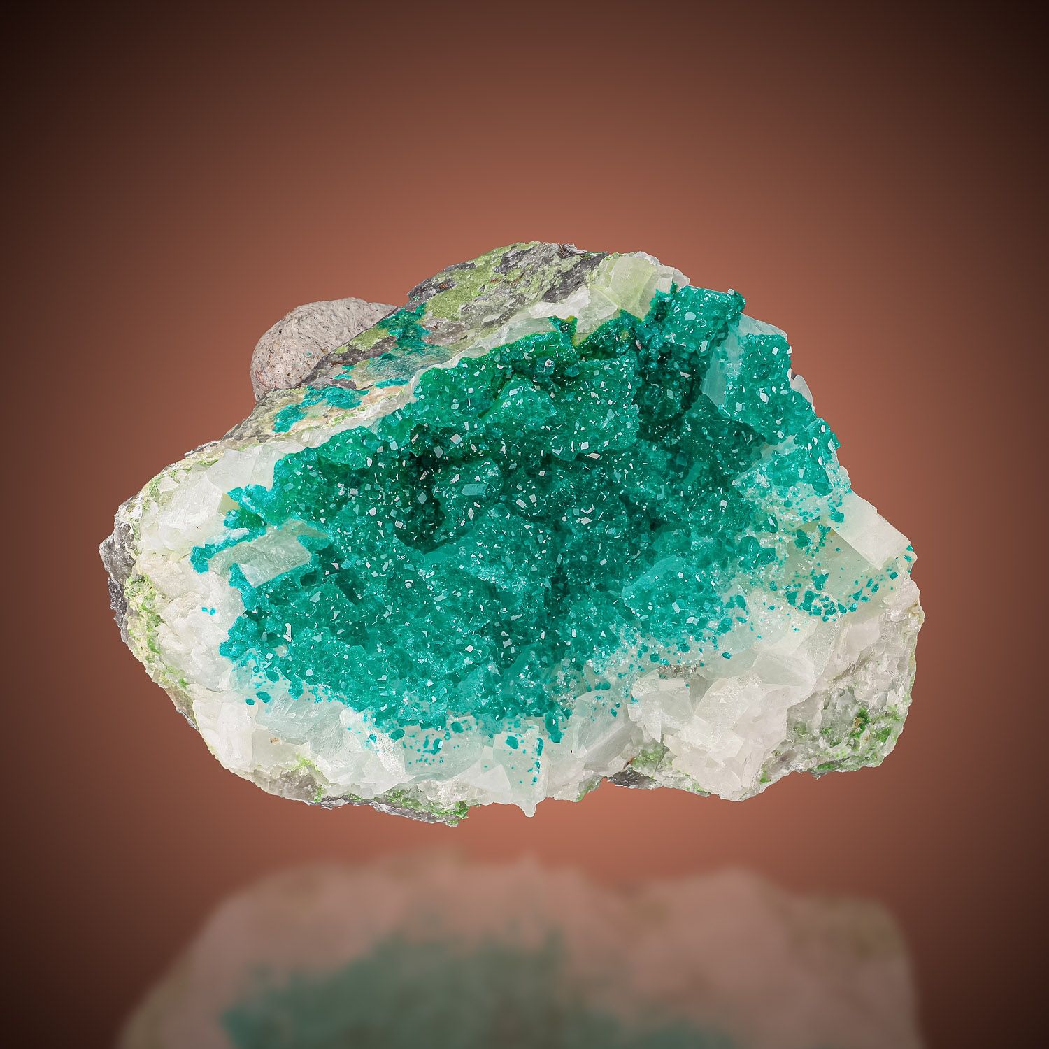 Wendel-Minerals | Item: 5027 - Dioptase-Tsumeb Mine (Tsumcorp Mine ...