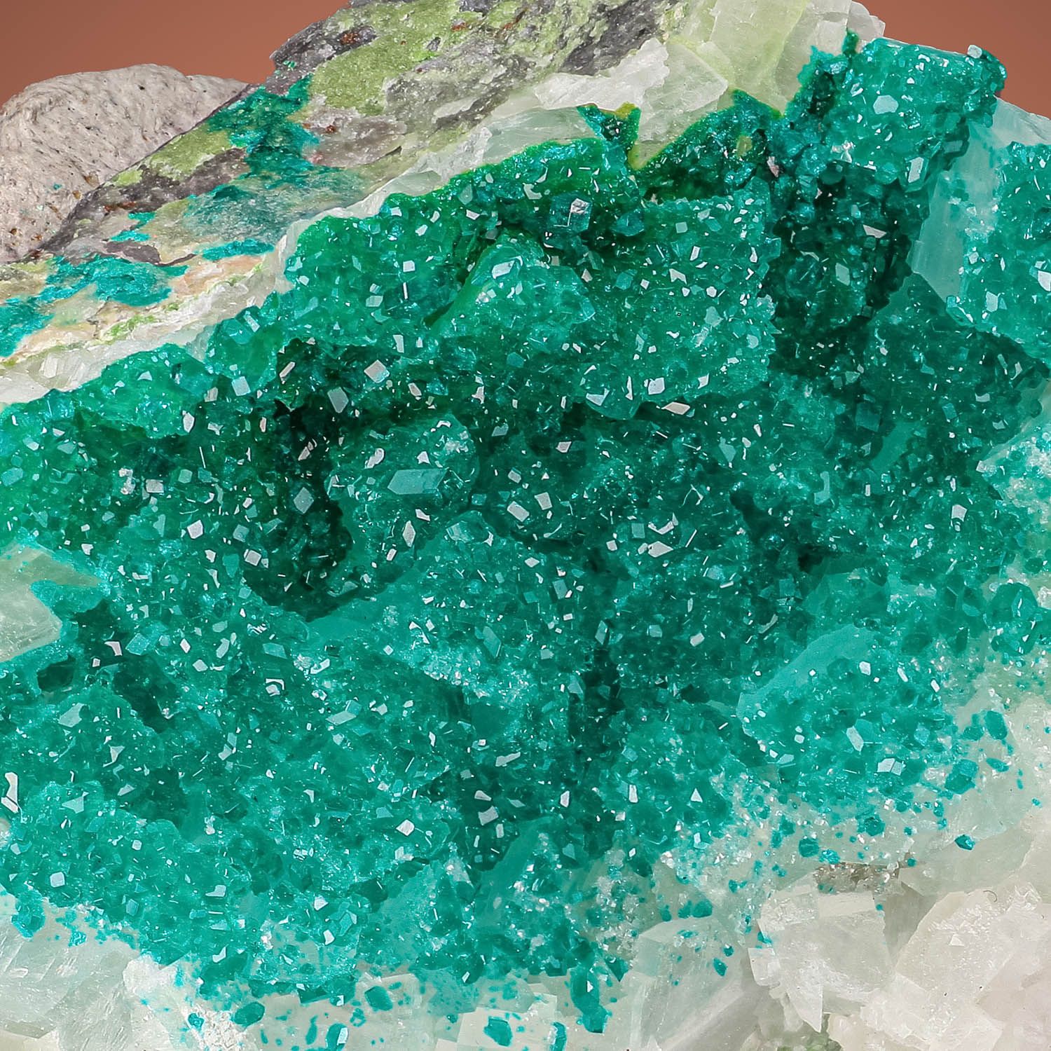 Wendel-Minerals | Item: 5027 - Dioptase-Tsumeb Mine (Tsumcorp Mine ...