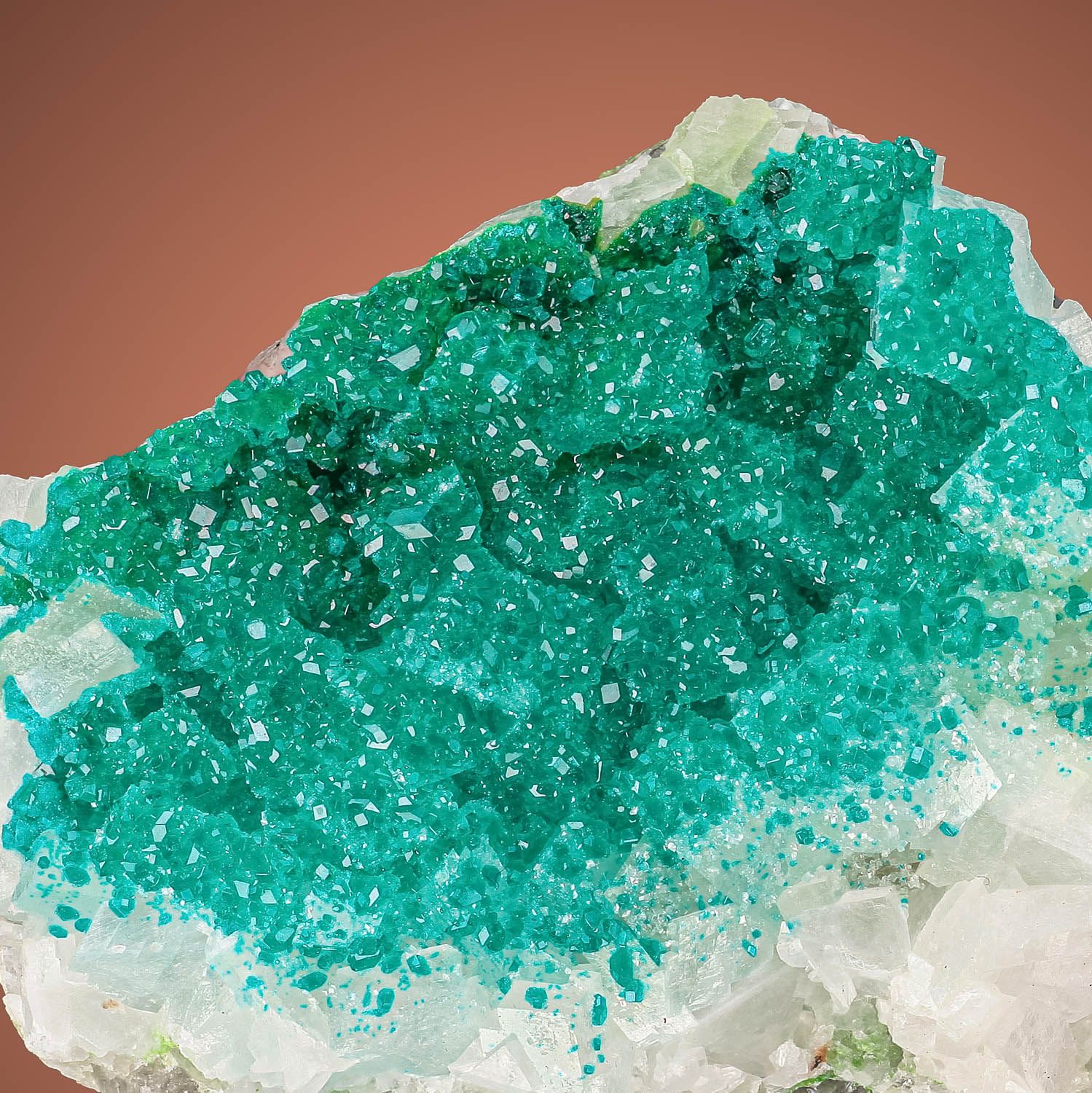 Wendel-Minerals | Item: 5027 - Dioptase-Tsumeb Mine (Tsumcorp Mine ...
