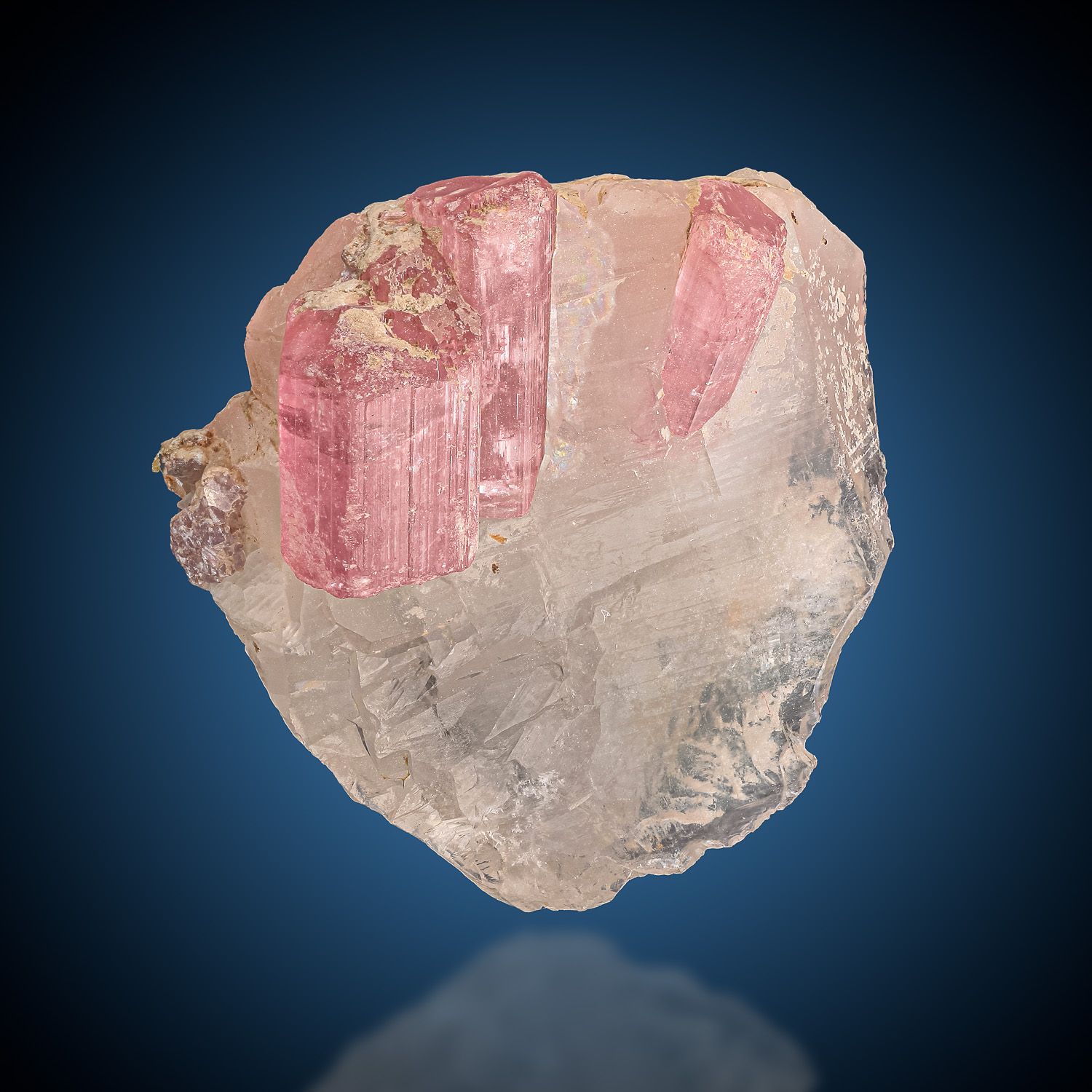 Wendel-Minerals | Item: 5029 - Elbaite-Himalaya Mine | Mesa Grande ...