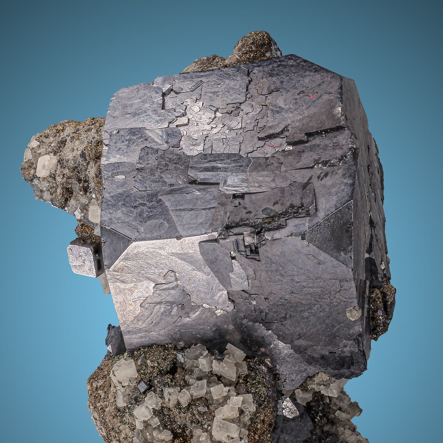 Wendel-Minerals | Item: 5041 - Galena-Sweetwater Mine | Ellington ...