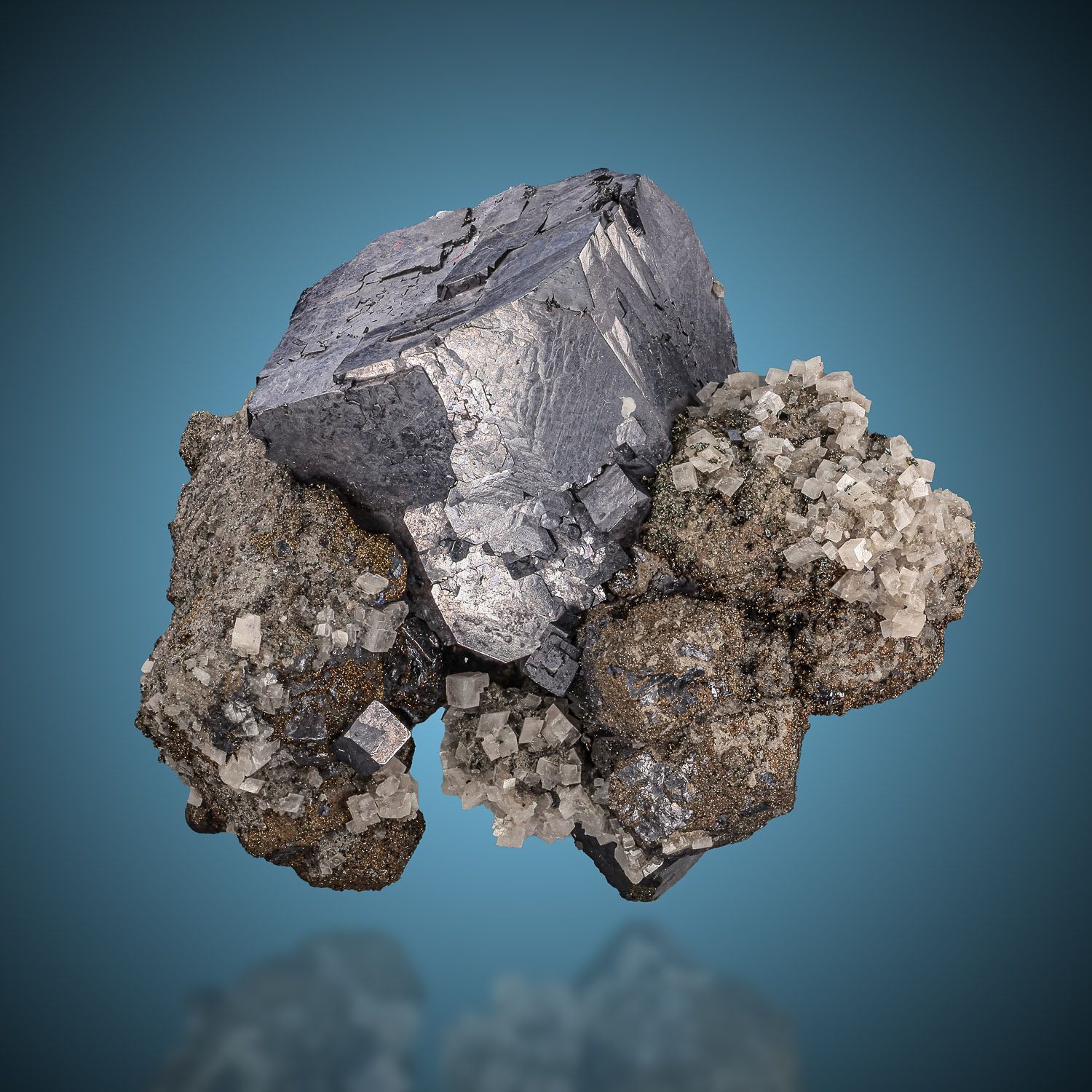 Wendel-Minerals | Item: 5041 - Galena-Sweetwater Mine | Ellington ...