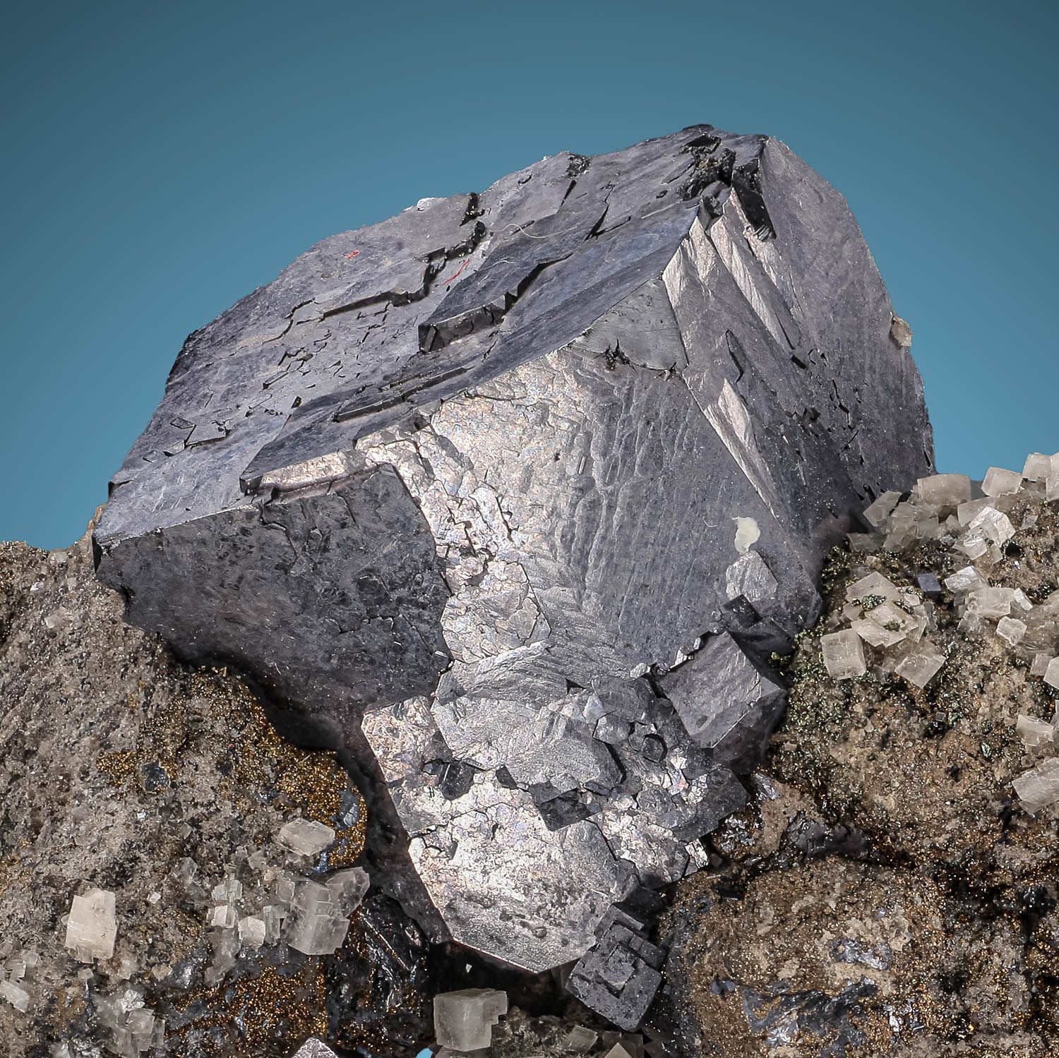 Wendel-Minerals | Item: 5041 - Galena-Sweetwater Mine | Ellington ...