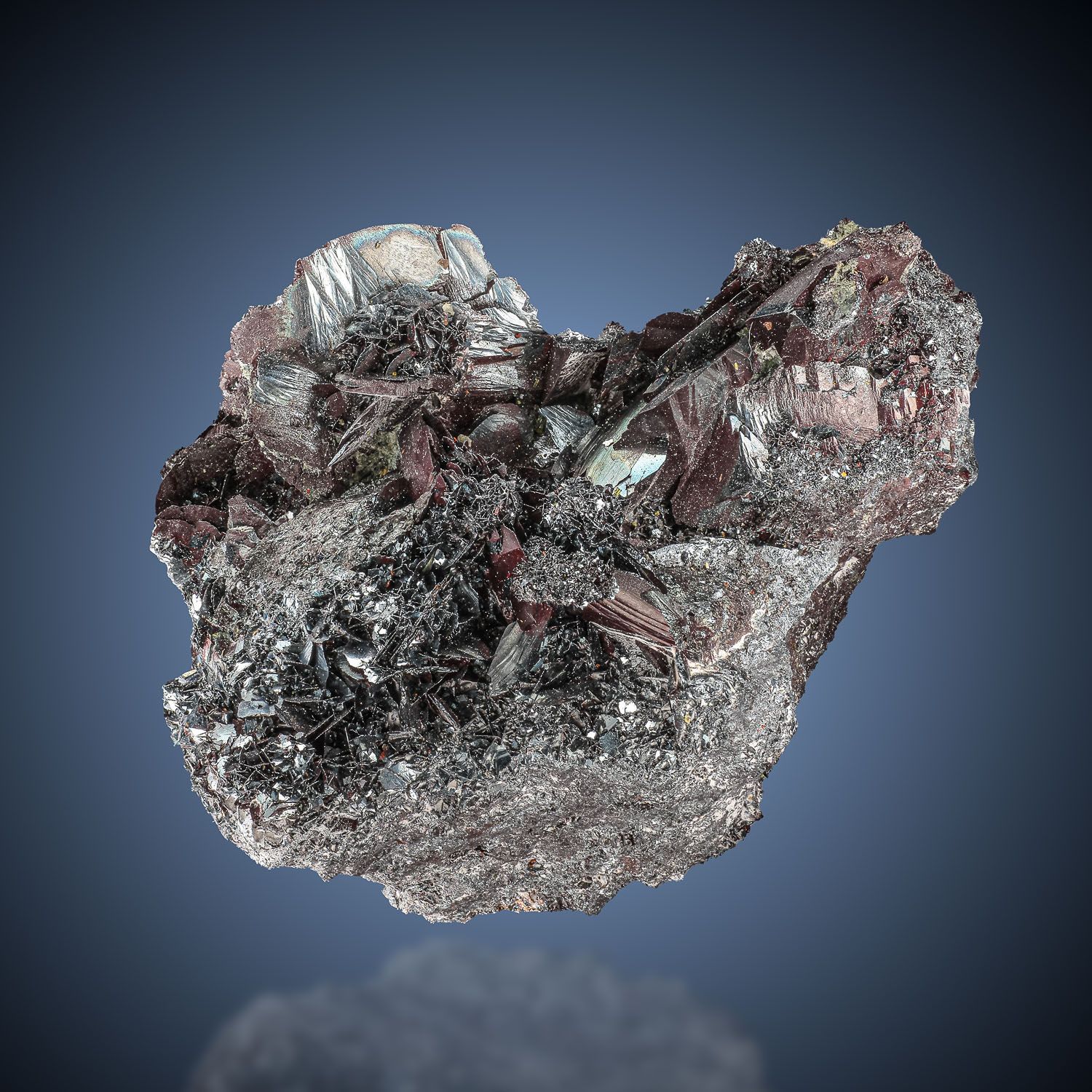 Wendel-Minerals | Item: 5043 - Hematite-Rio Marina | Elba | Livorno ...