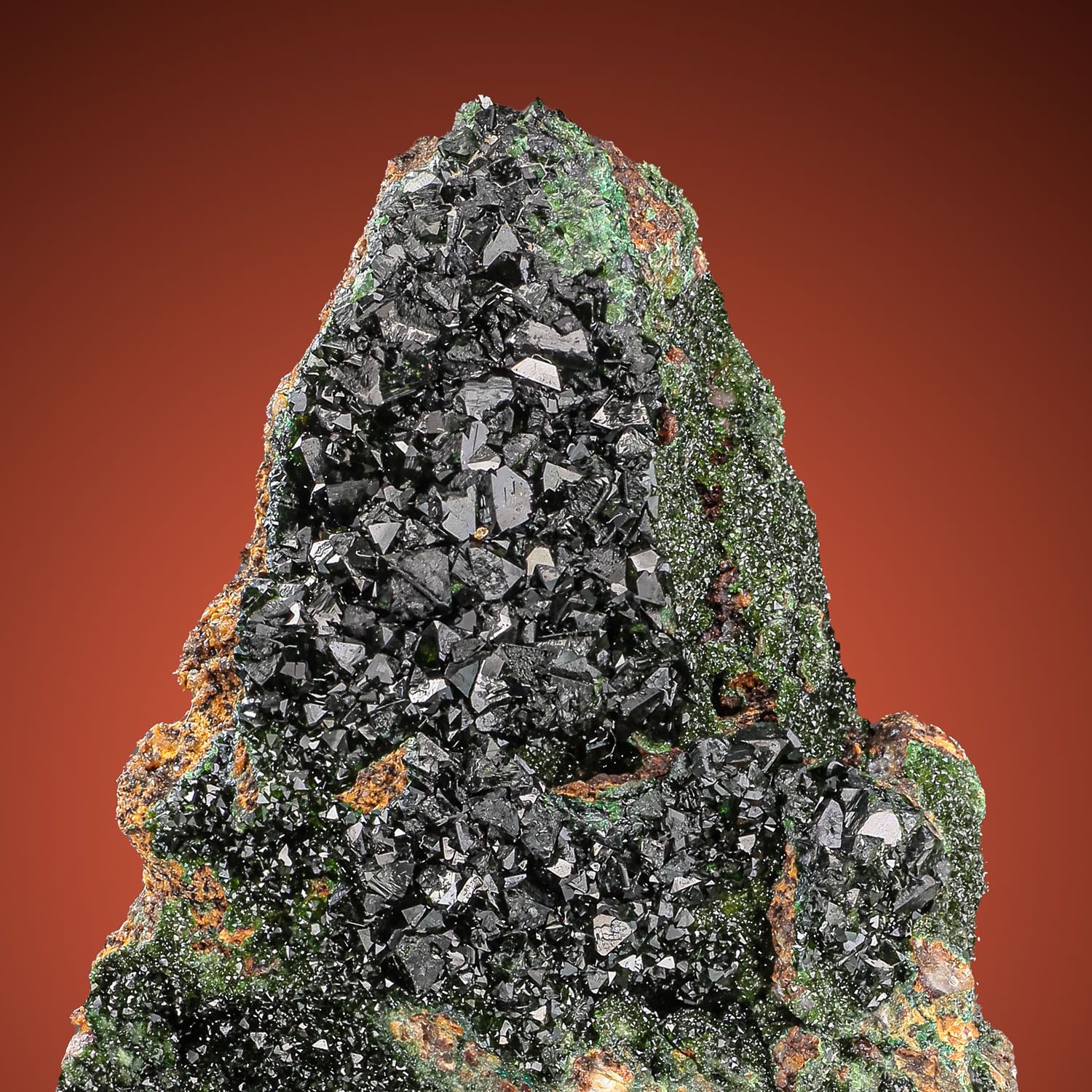 Wendel-Minerals | Item: 4936 - Libethenite-M´sesa Mine | Kambove ...
