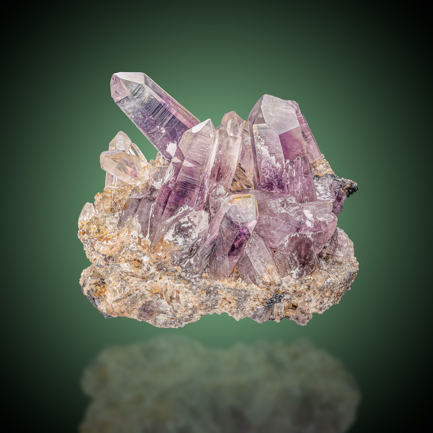 Wendel-Minerals | Item: 2942 - Amethyst-Amatitlán | Eduardo Neri Mun ...