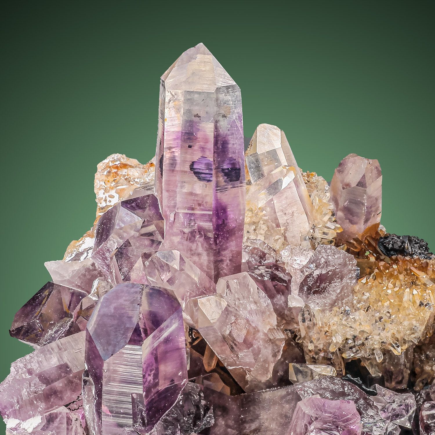 Wendel-Minerals | Item: 2942 - Amethyst-Amatitlán | Eduardo Neri Mun ...