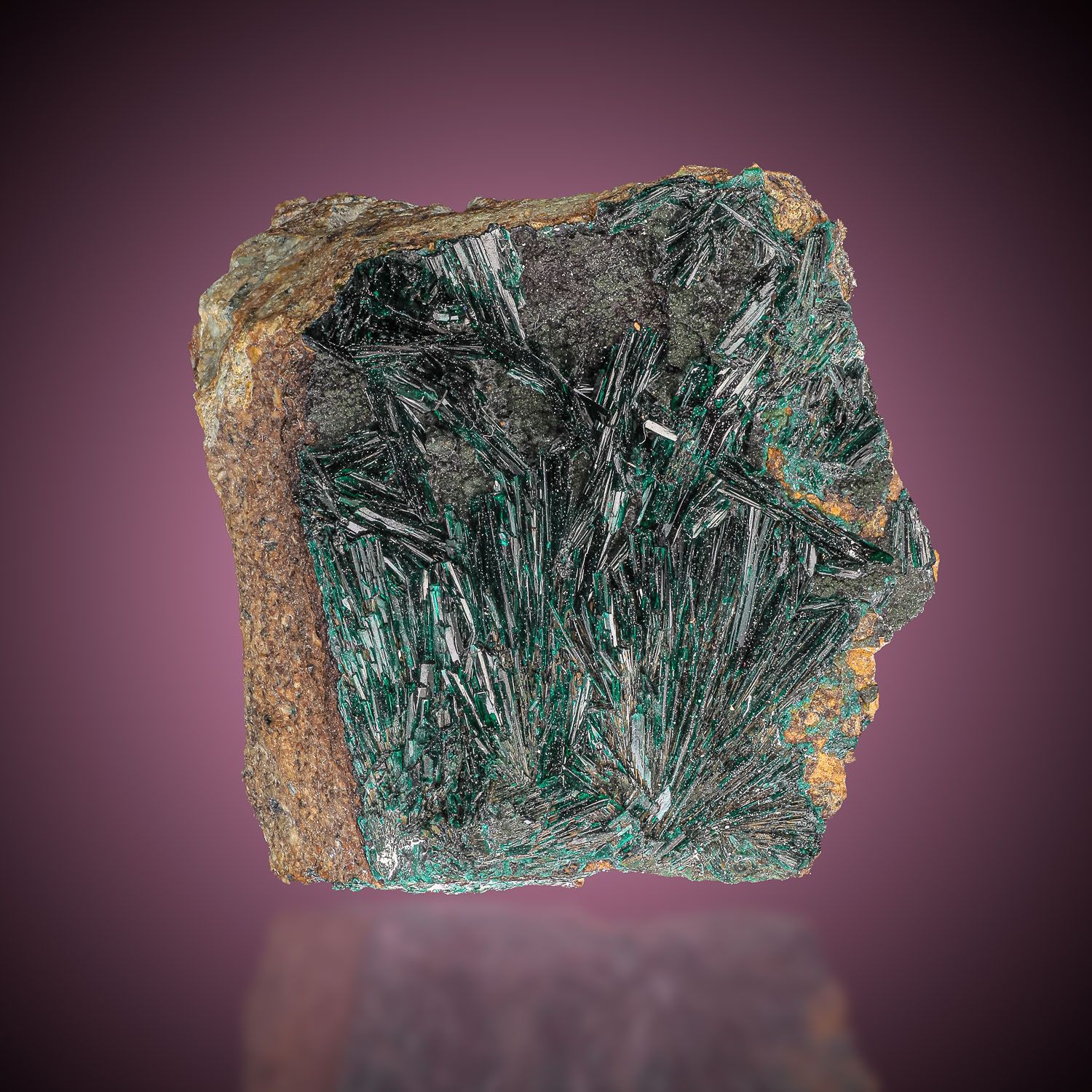 Wendel-Minerals | Item: 2946 - Atacamite-La Farola Mine | Cerro Pintado ...