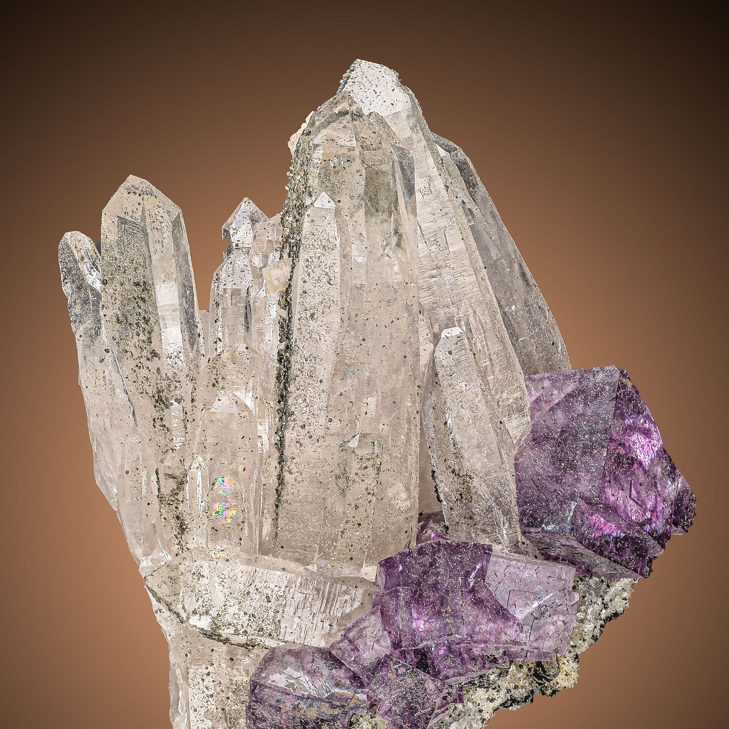 Wendel-Minerals | Item: 2963 - Fluorite-Yaogangxian Mine | Yizhang Co ...