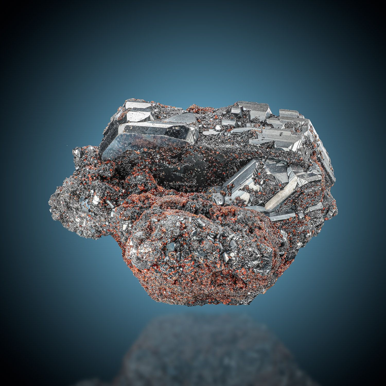 Wendel-Minerals | Item: 2969 - Hematite-Wessels Mine | Kuruman ...