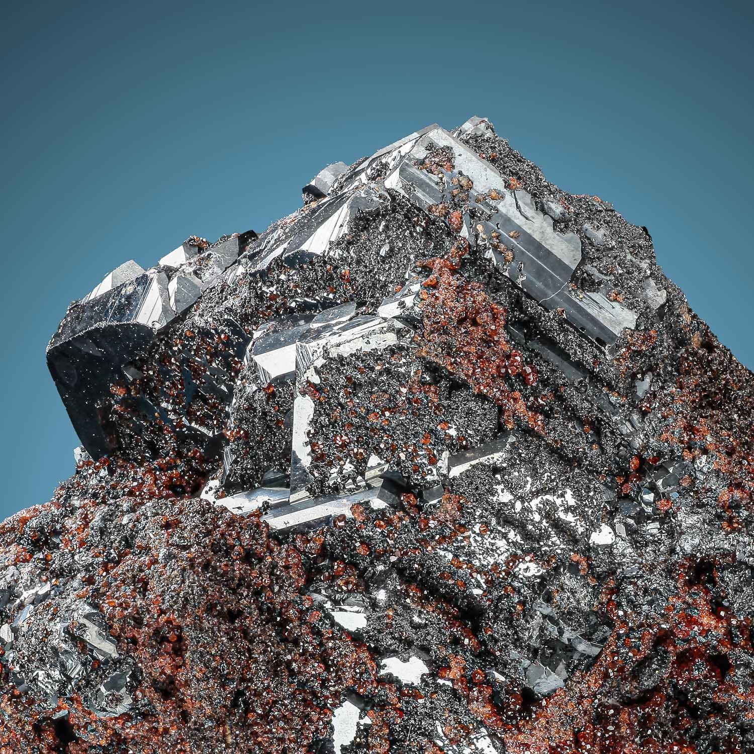 Wendel-Minerals | Item: 2969 - Hematite-Wessels Mine | Kuruman ...