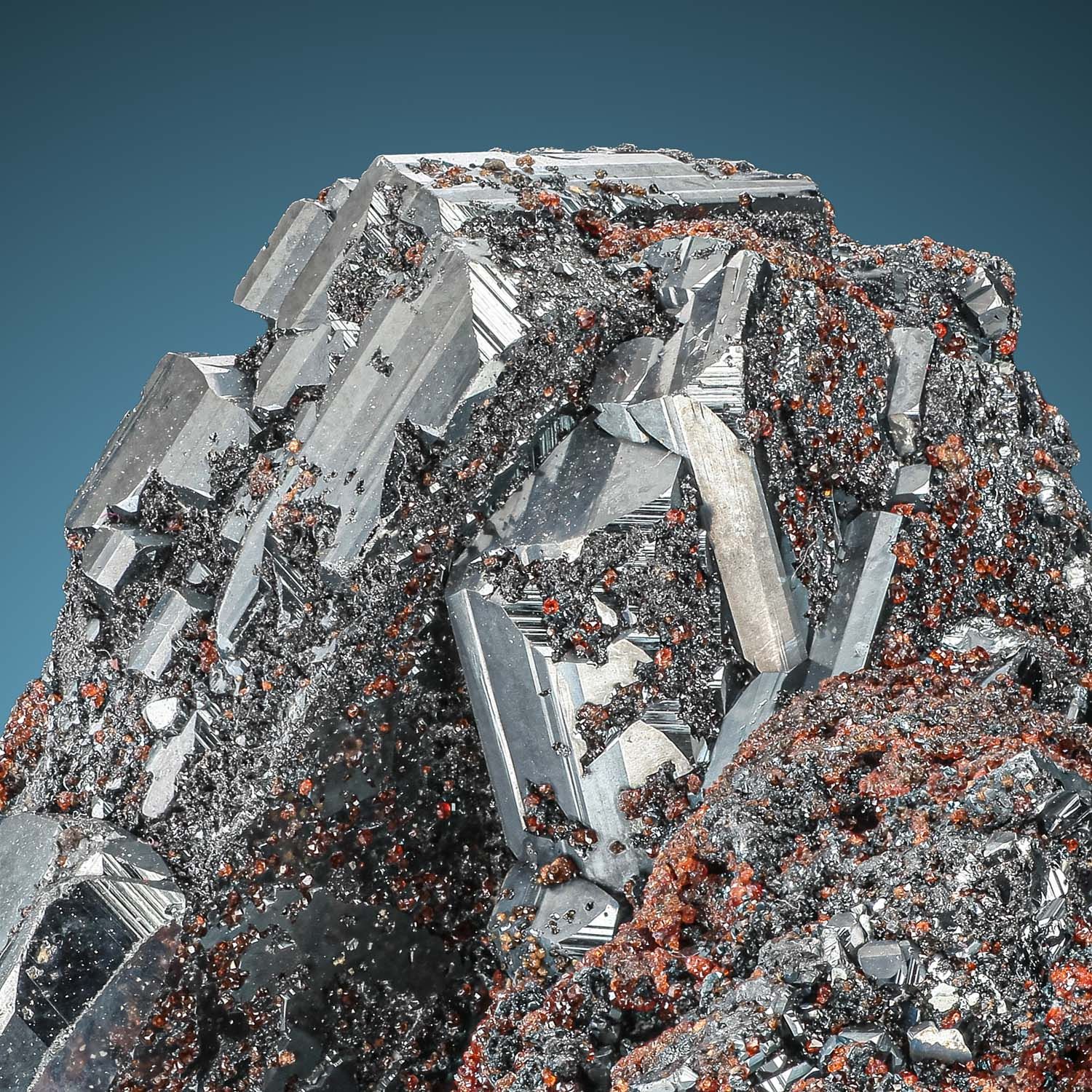 Wendel-Minerals | Item: 2969 - Hematite-Wessels Mine | Kuruman ...