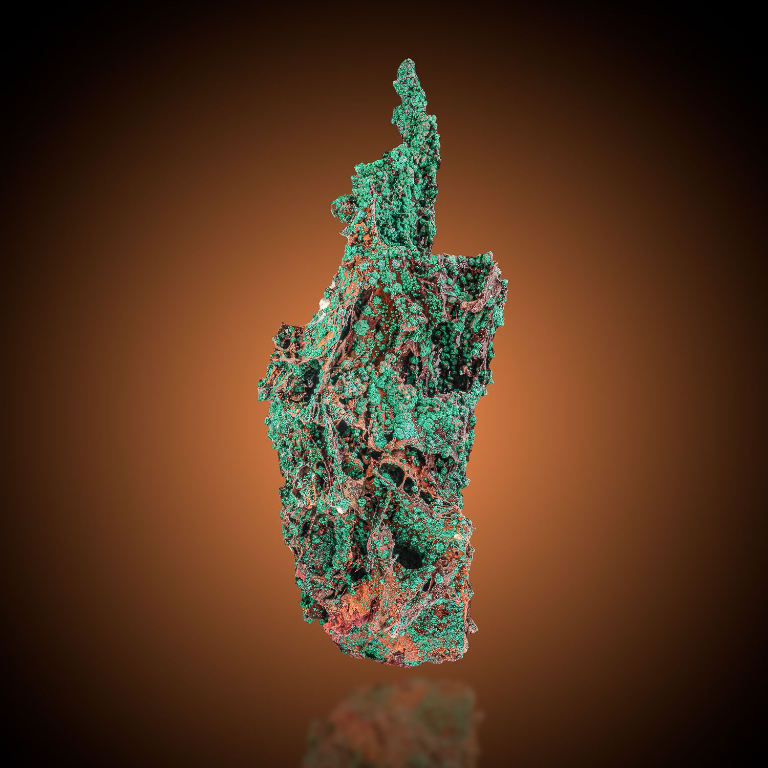 Wendel-Minerals | Item: 2971 - Malachite-Tsumeb Mine | Tsumeb ...