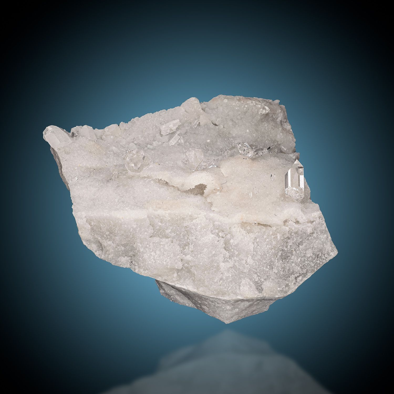Wendel-Minerals | Item: 2975 - Quartz-La Facciata Quarry | Carrara ...