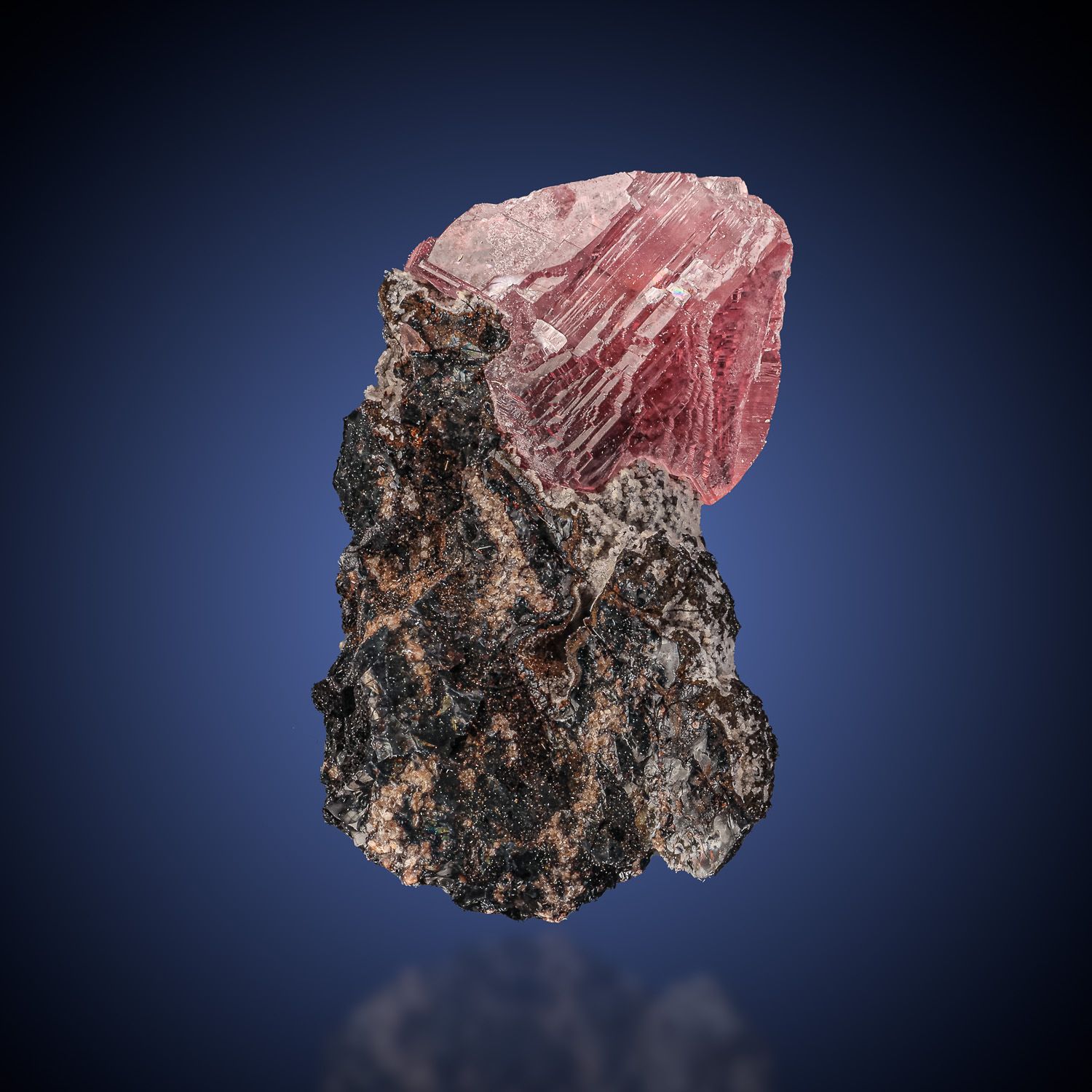 Wendel-Minerals | Item: 2976 - Rhodochrosite-Uchucchacua Mine | Oyon ...