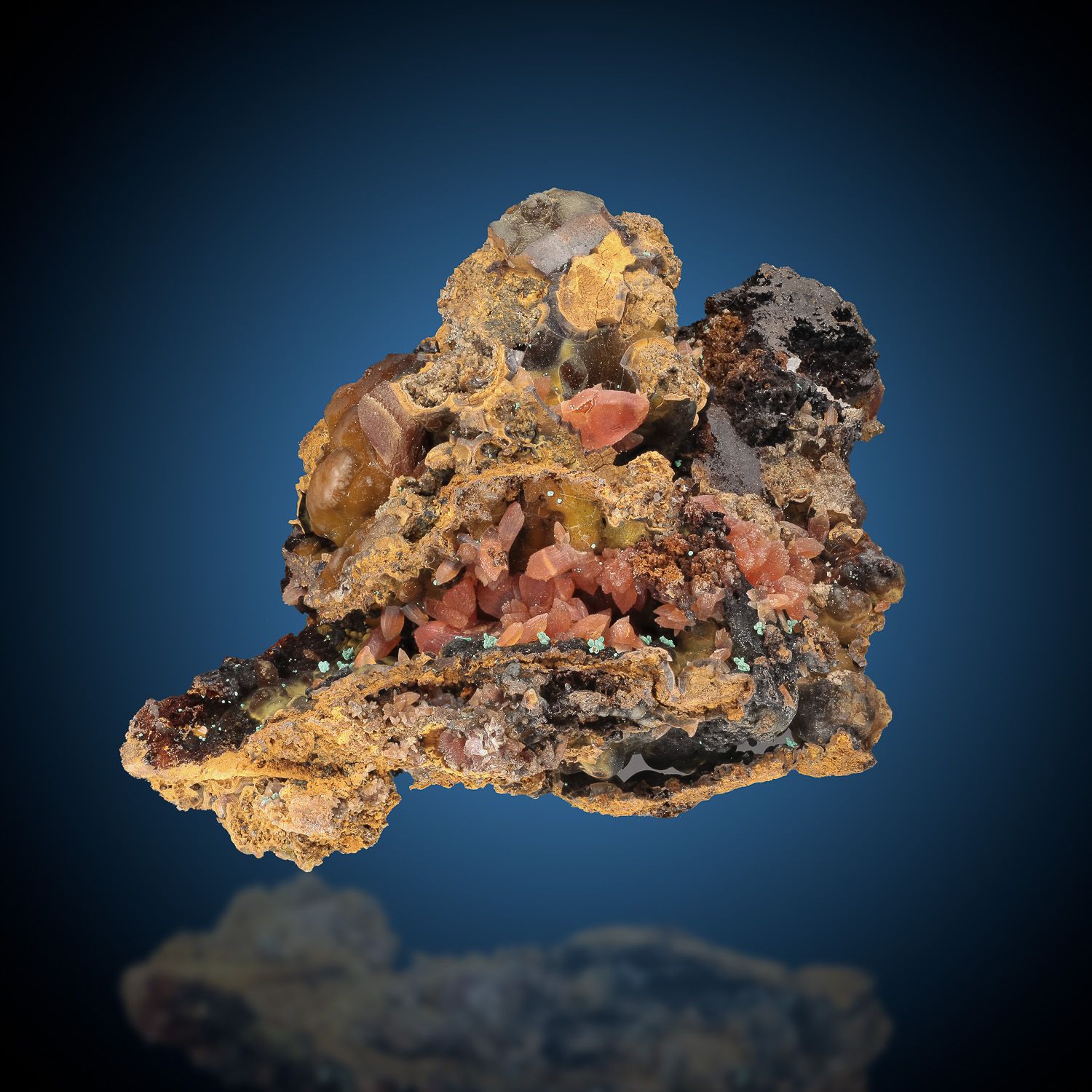 Wendel-Minerals | Item: 2977 - Rhodochrosite-Wolf Mine | Herdorf ...