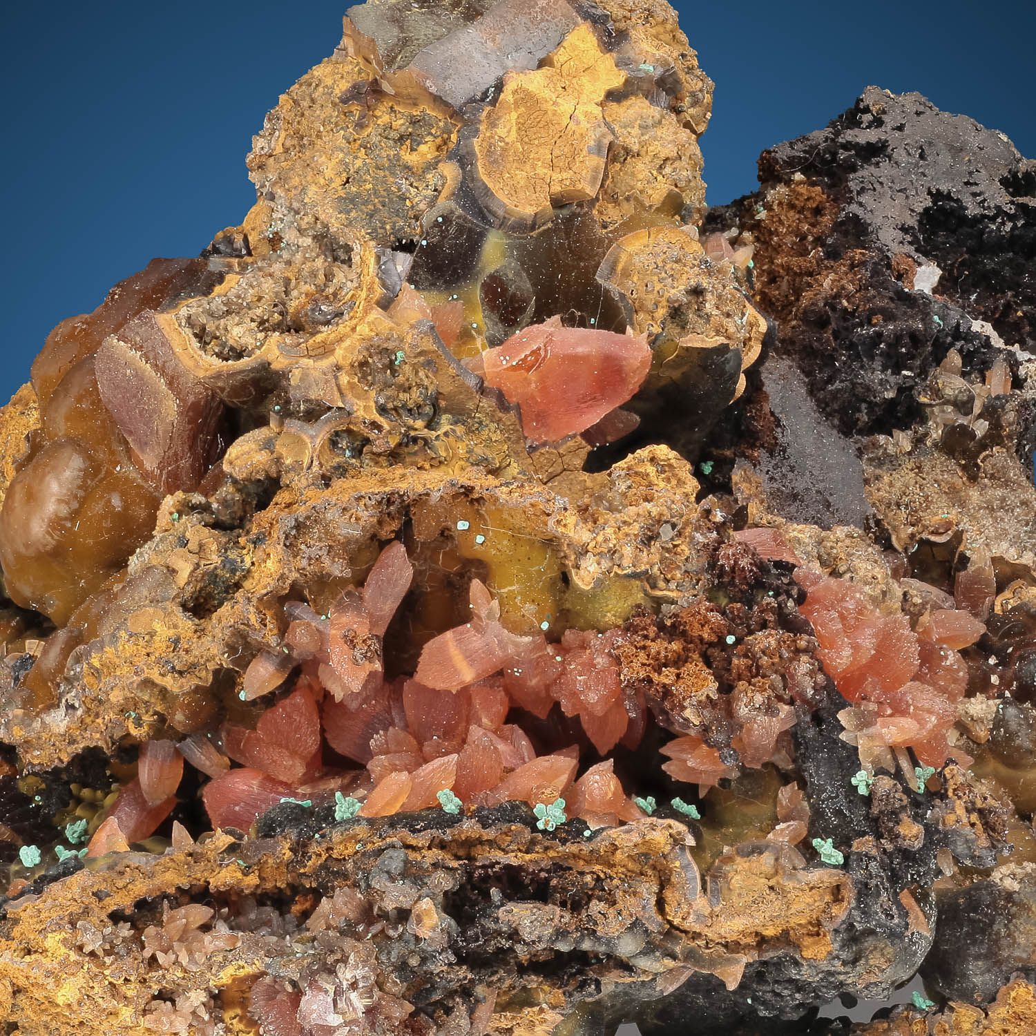 Wendel-Minerals | Item: 2977 - Rhodochrosite-Wolf Mine | Herdorf ...