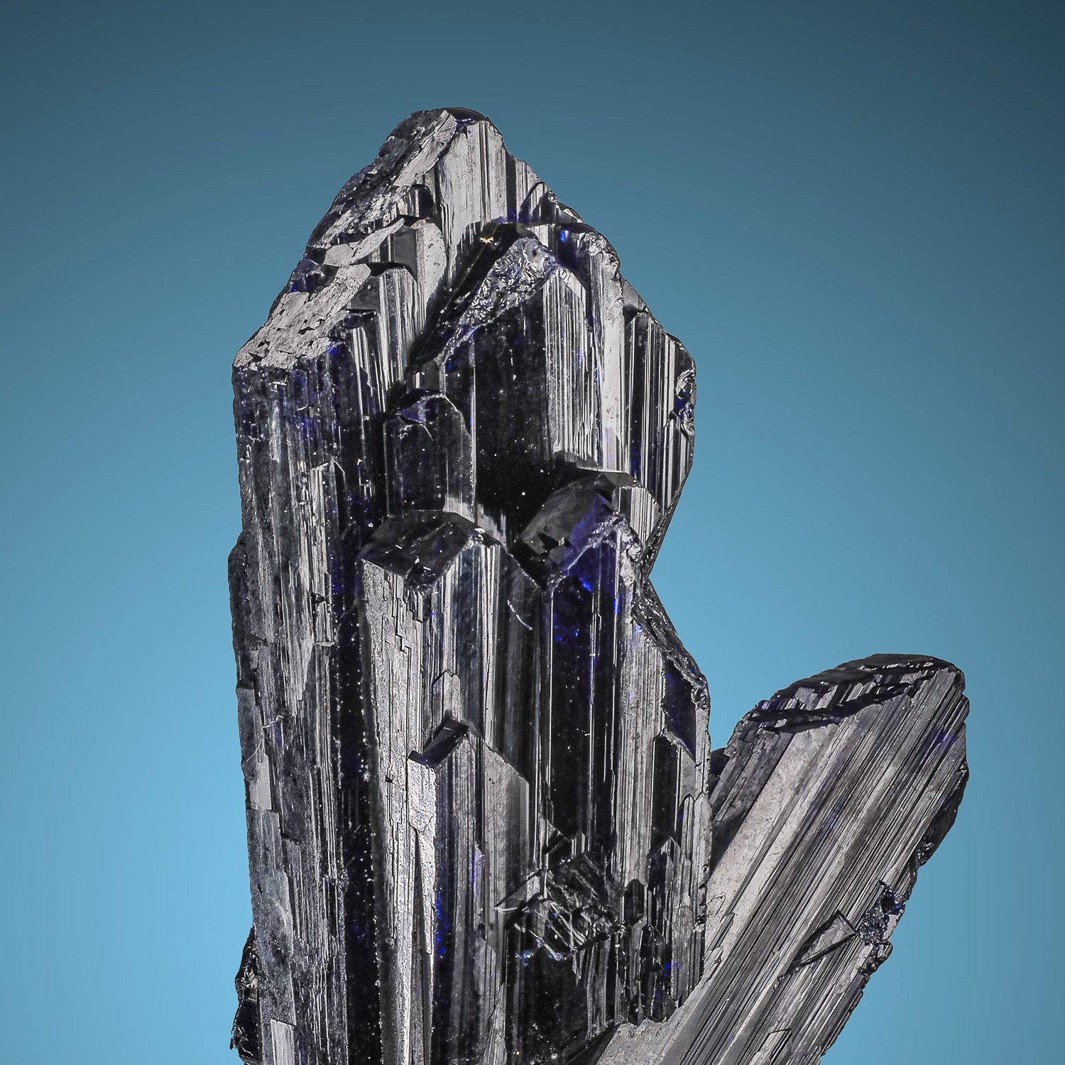 Wendel-Minerals | Item: 2996 - Azurite-Tsumeb Mine | Tsumeb | Otjikoto ...