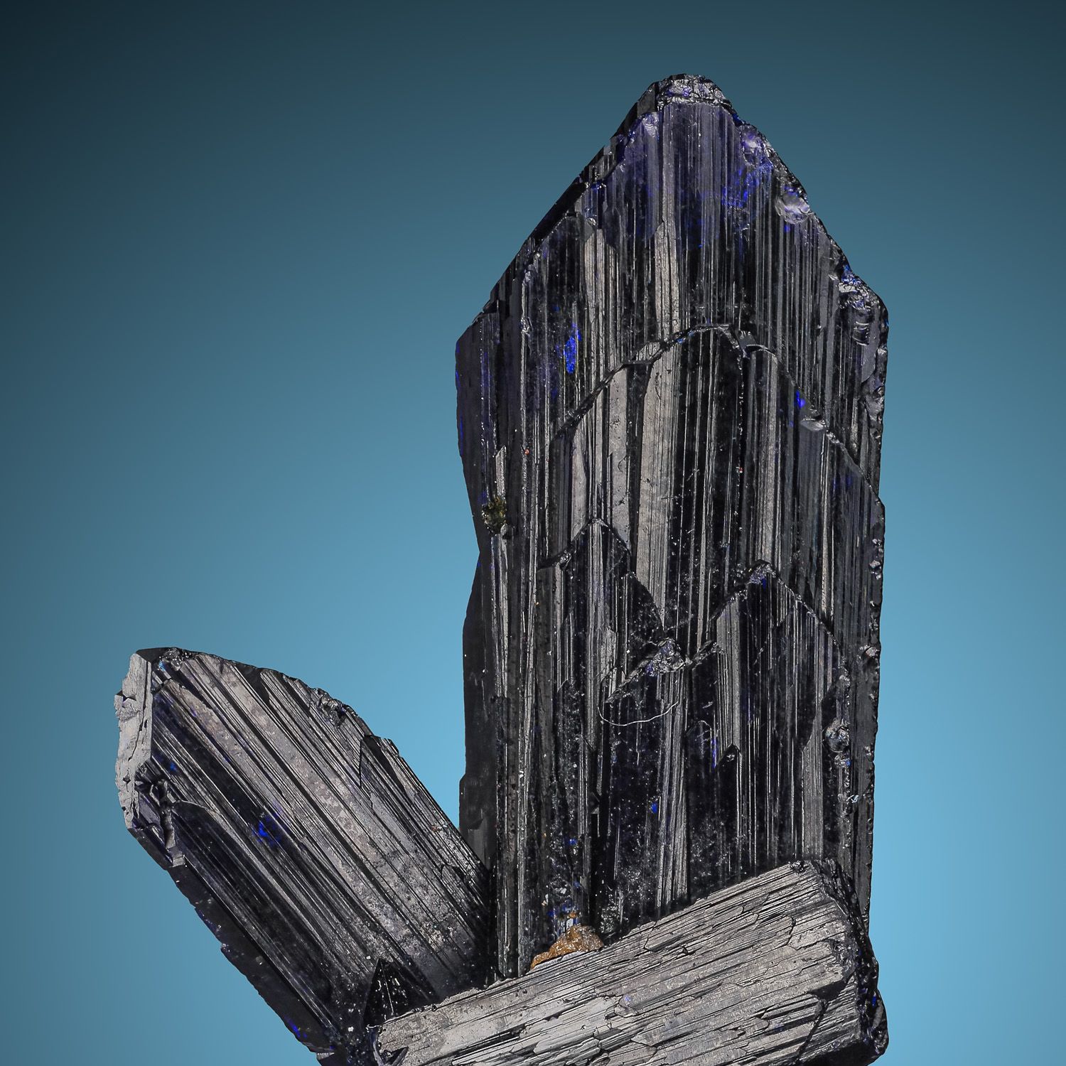 Wendel-Minerals | Item: 2996 - Azurite-Tsumeb Mine | Tsumeb | Otjikoto ...