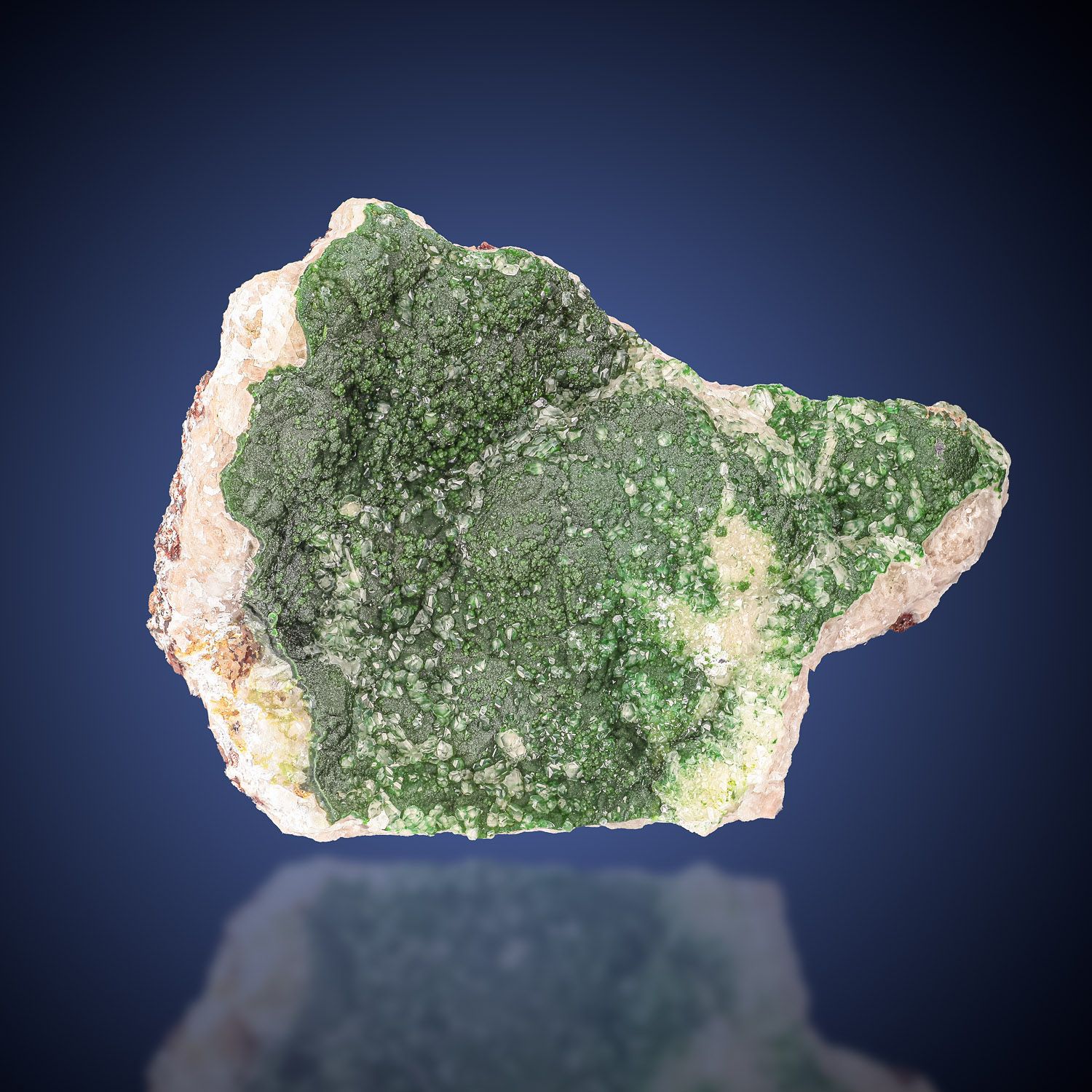 Wendel-Minerals | Item: 3003 - Conichalcite-Aghbar Mine | Bou Azzer ...