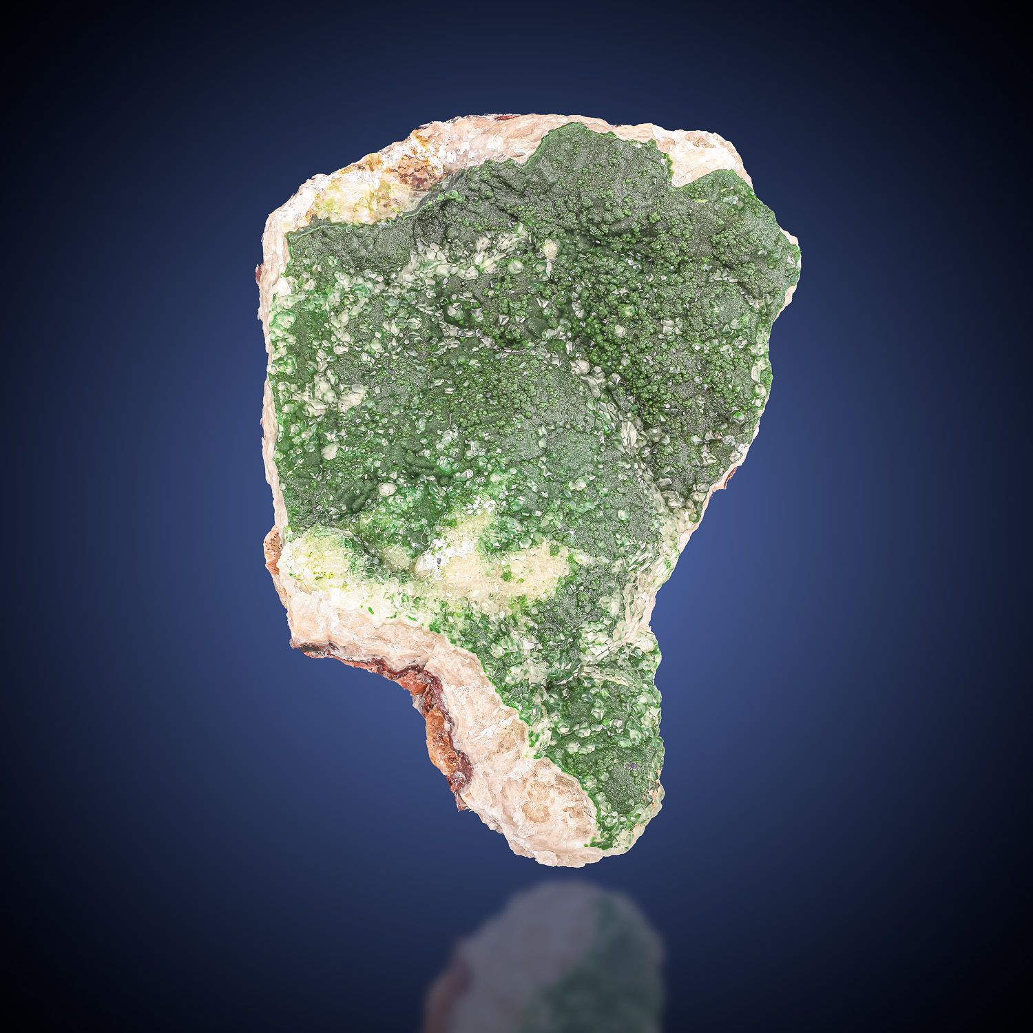 Wendel-Minerals | Item: 3003 - Conichalcite-Aghbar Mine | Bou Azzer ...