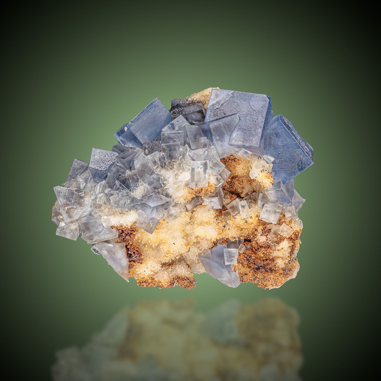 Wendel-Minerals | Item: 3012 - Fluorite-Blanchard Mine | Bingham ...