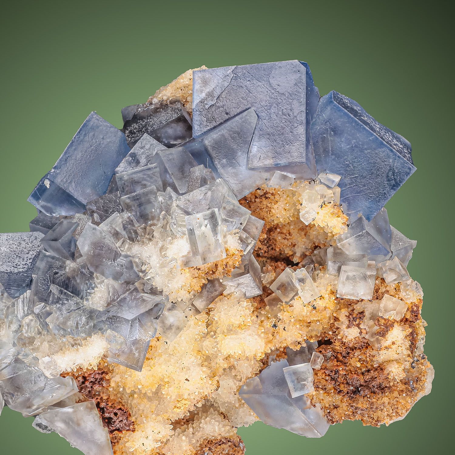 Wendel-Minerals | Item: 3012 - Fluorite-Blanchard Mine | Bingham ...