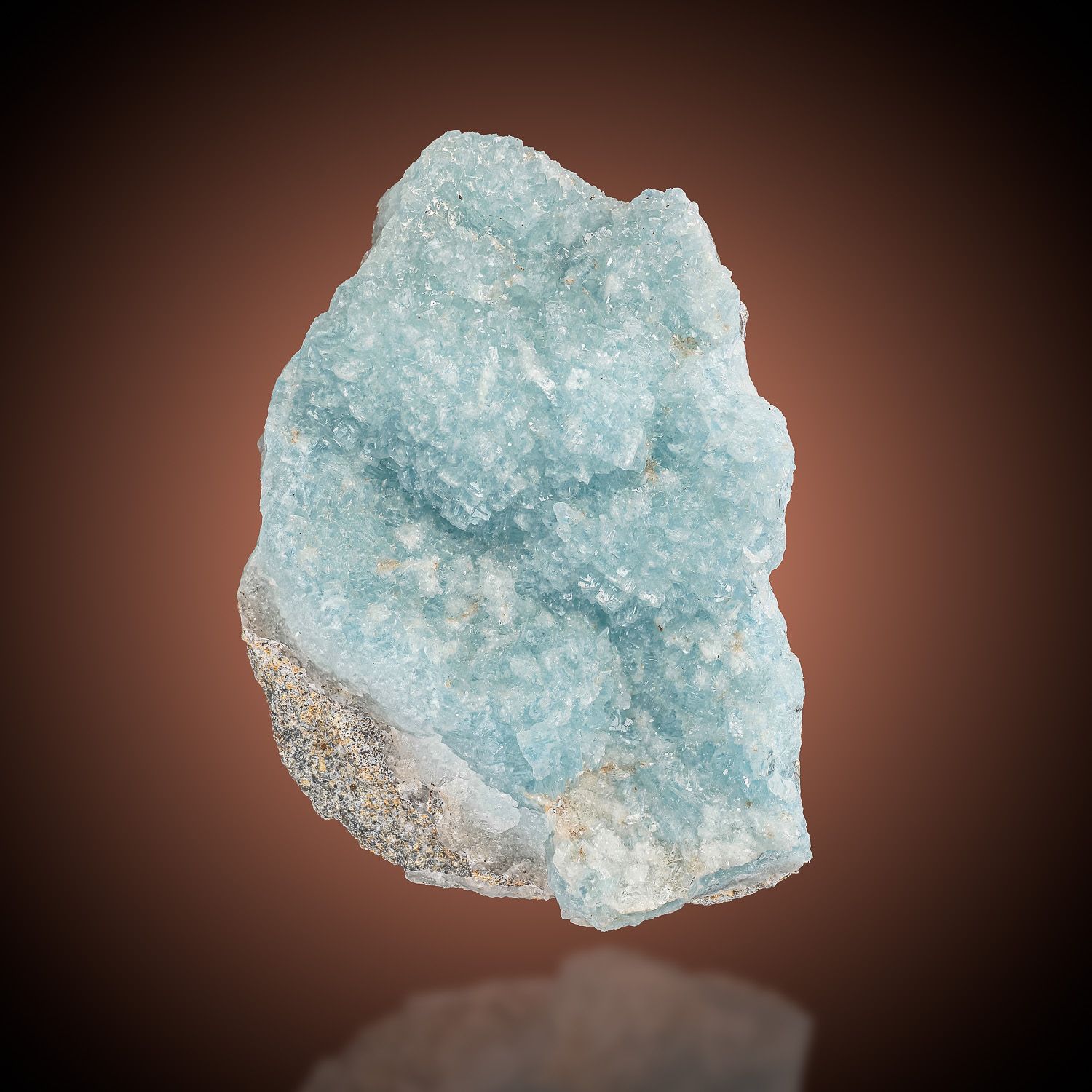 Wendel-Minerals | Item: 3015 - Hemimorphite-Skorpion Mine | Rosh Pinah ...