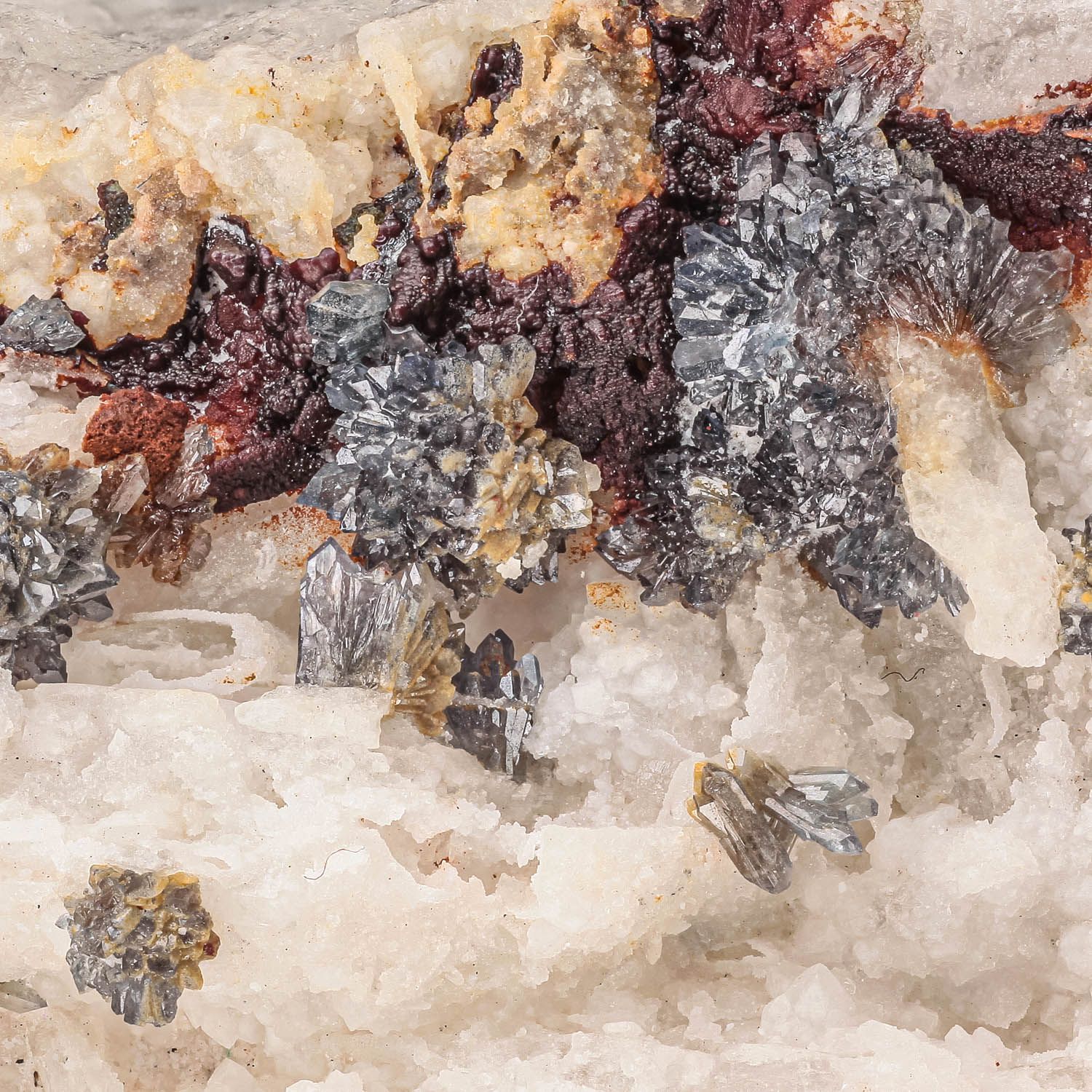 Wendel-Minerals | Item: 3026 - Scorodite-Clara Mine | Wolfach | Black ...