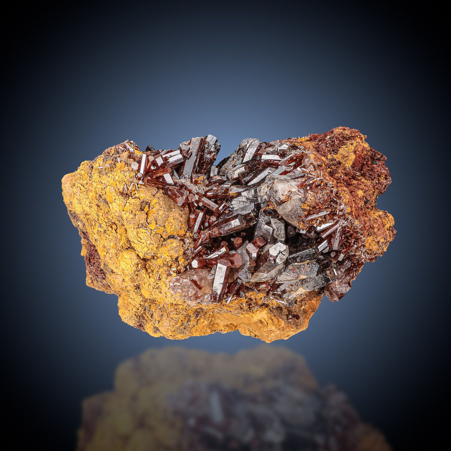 Wendel-Minerals | Item: 3034 - Vanadinite-Namib Lead Mine | Rössing ...