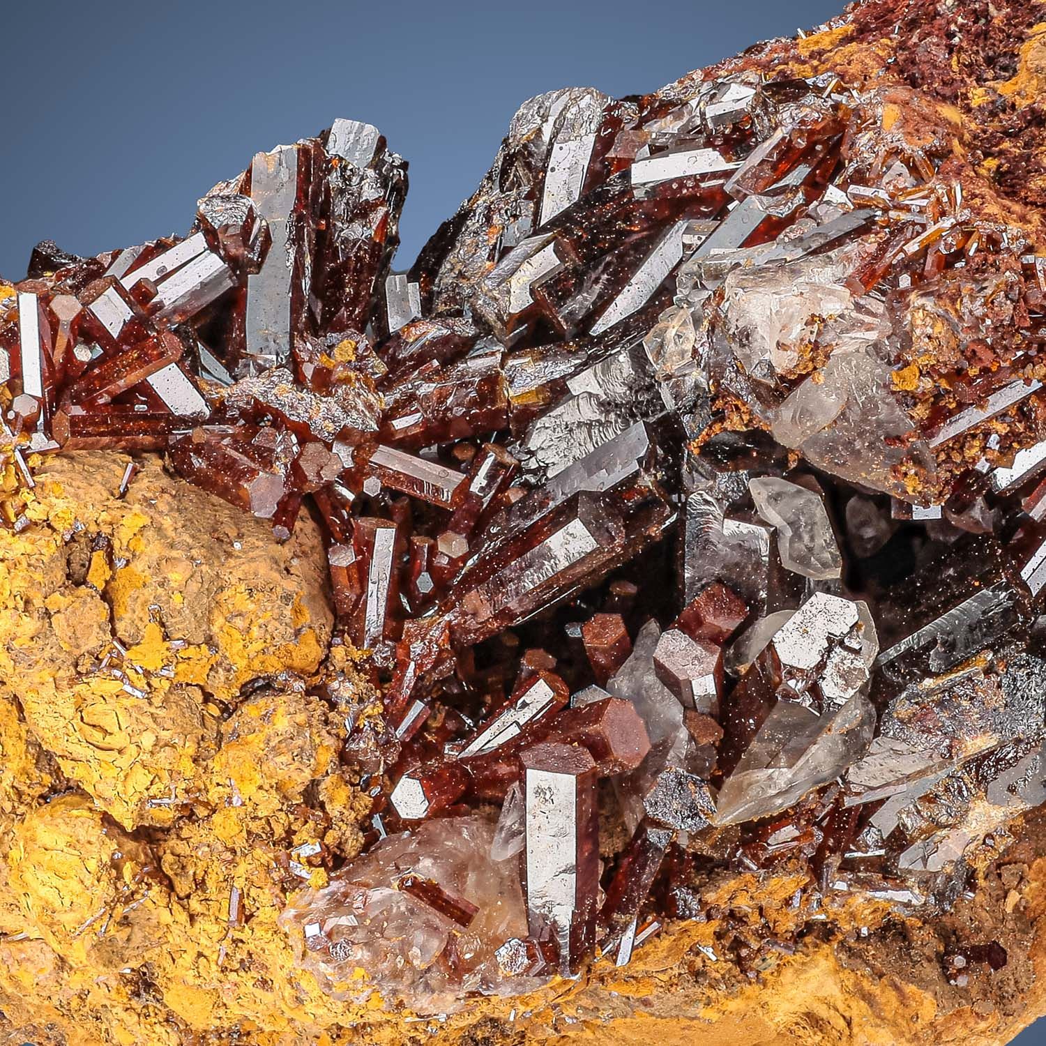 Wendel-Minerals | Item: 3034 - Vanadinite-Namib Lead Mine | Rössing ...