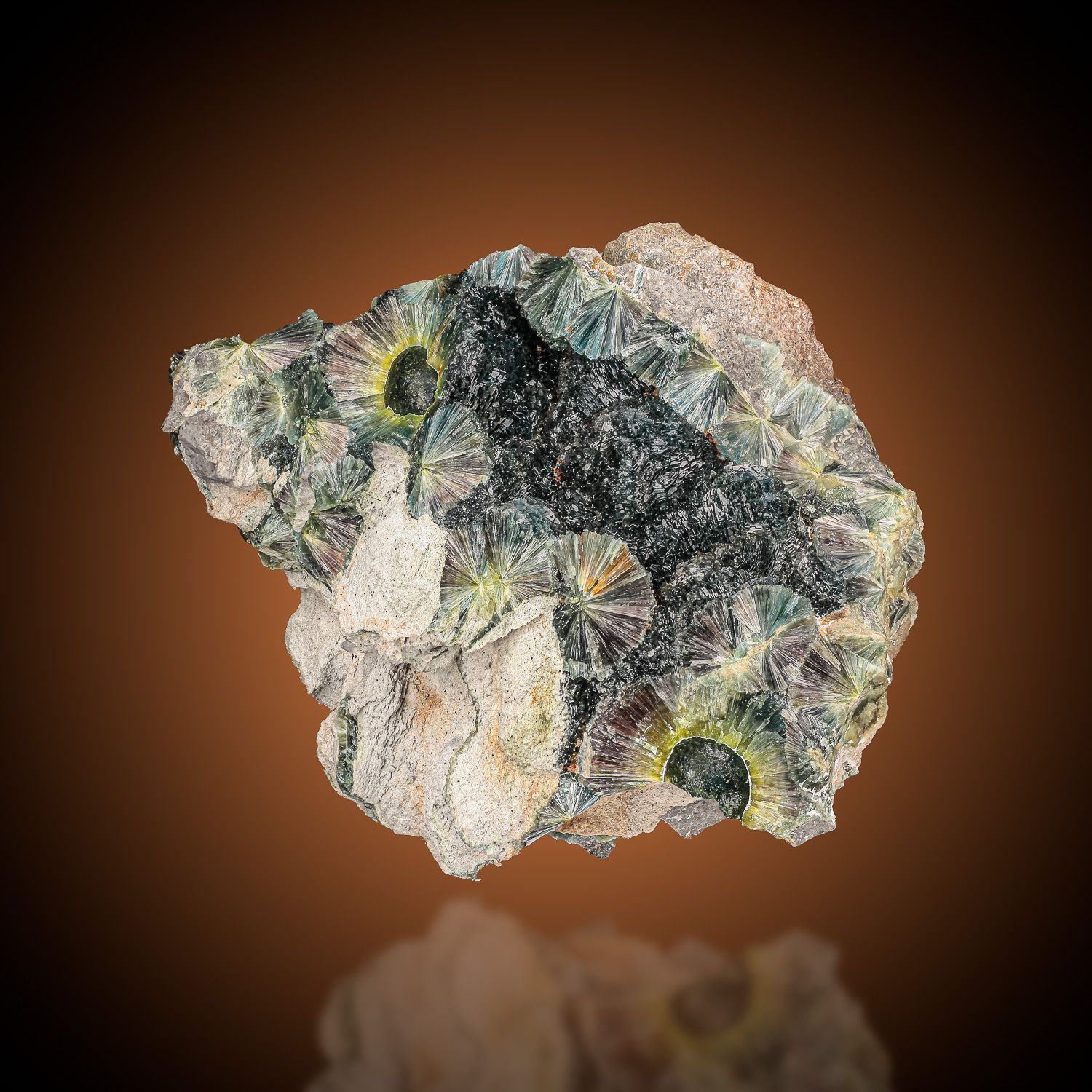Wendel-Minerals | Item: 3036 - Wavellite-Avant Mine | Garland County ...